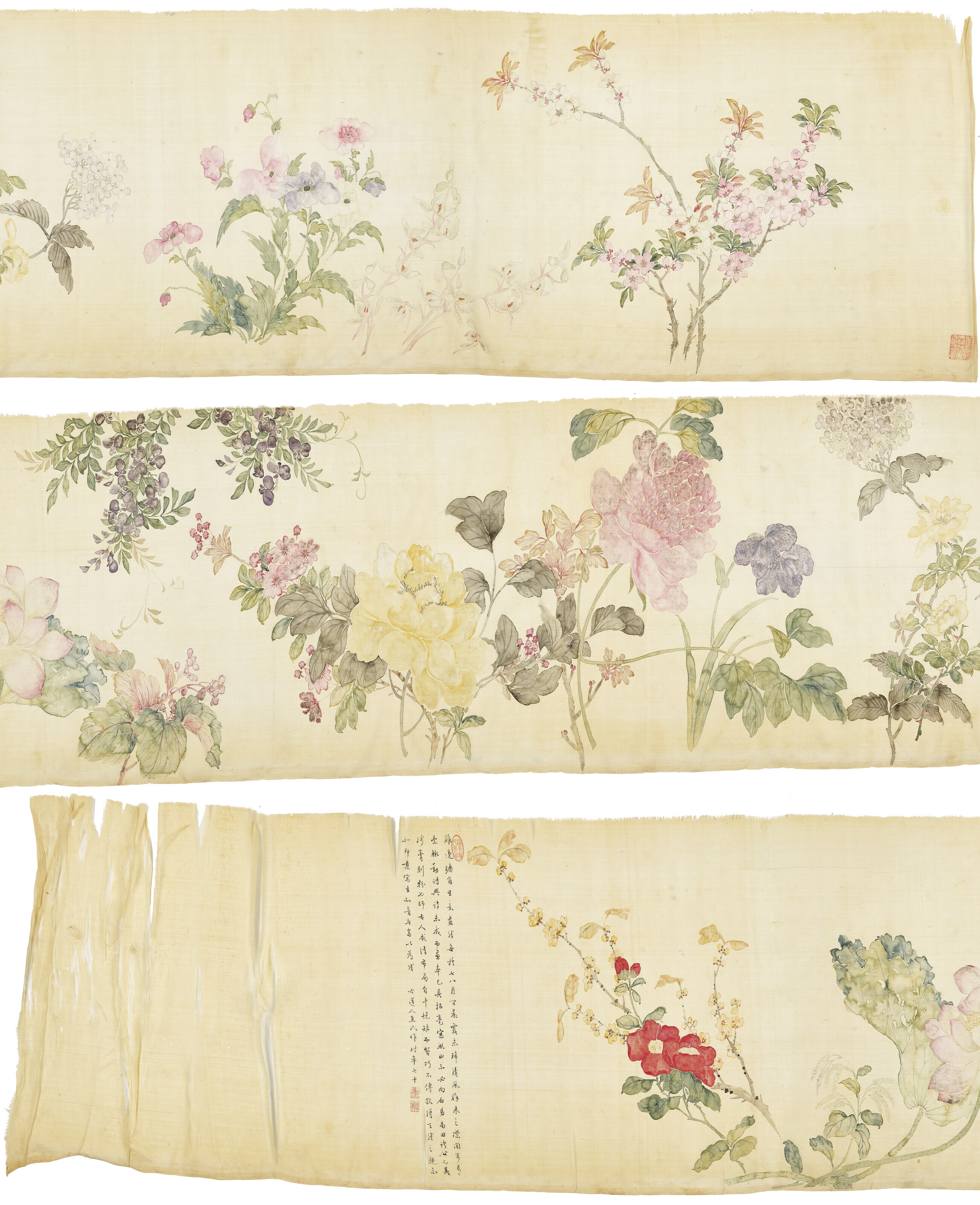 JIAO XUEYI (19TH CENTURY), Flowers | Christie’s