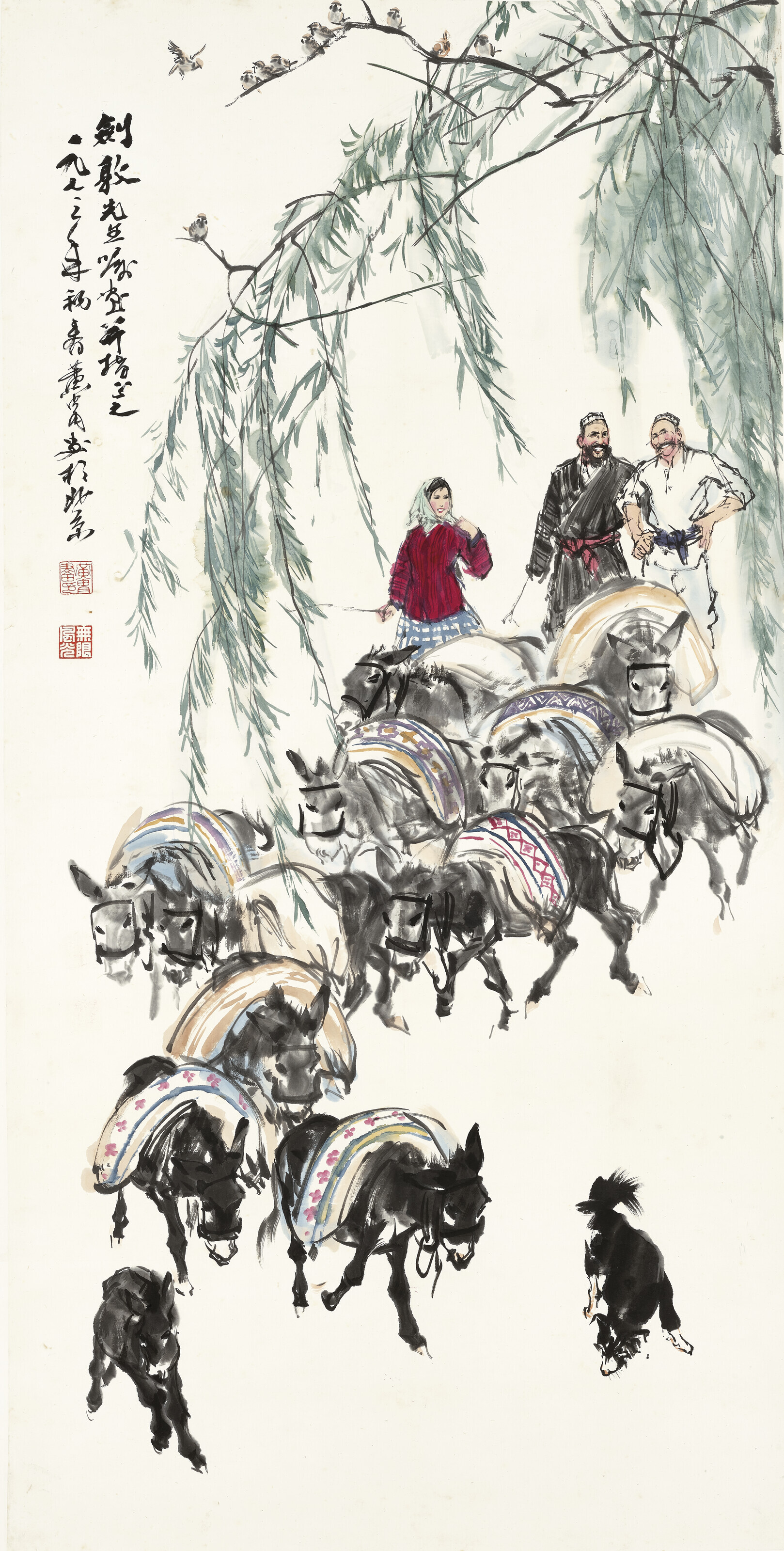 Chinese Horse Painting 2022