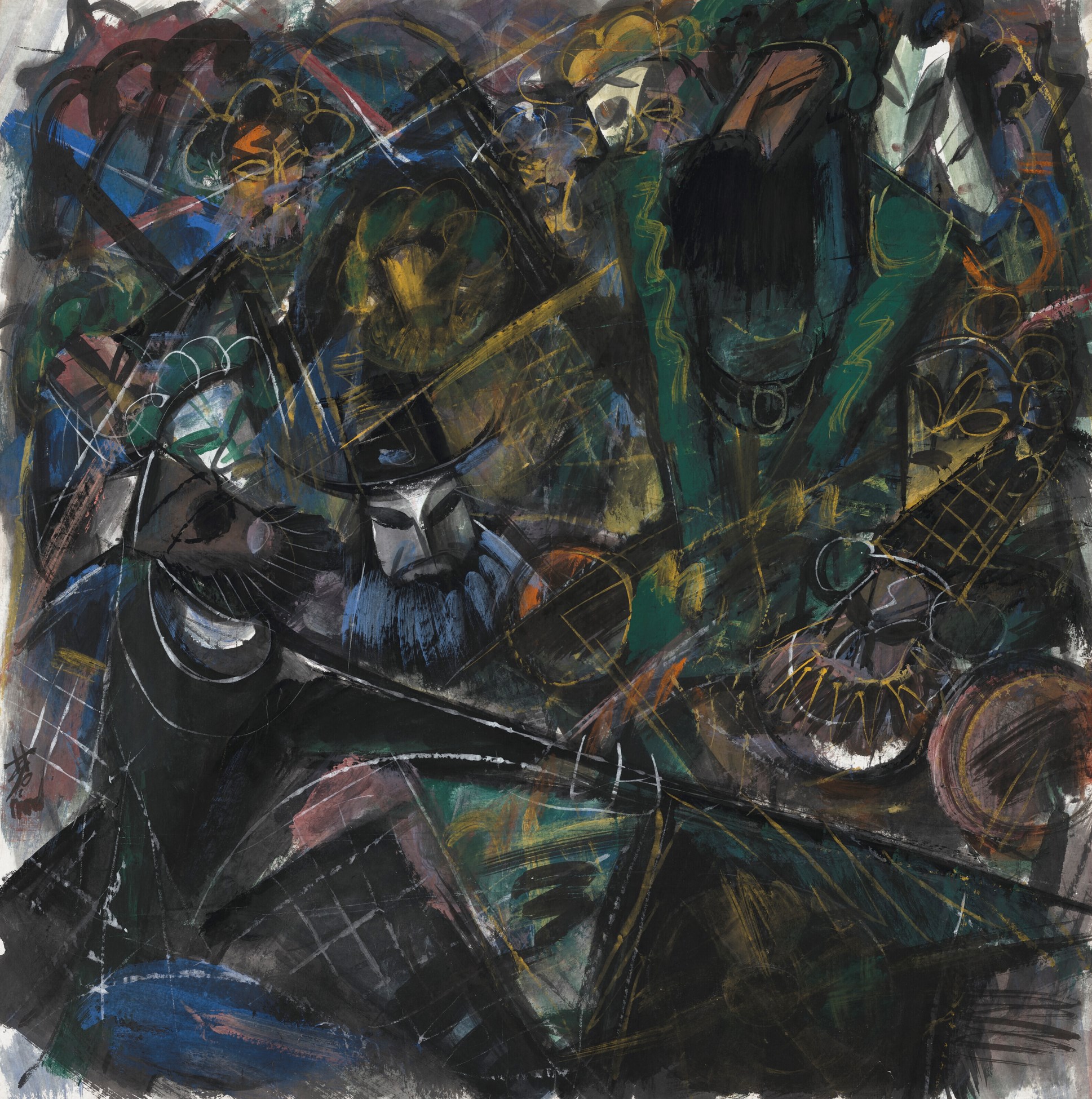 LIN FENGMIAN (1900-1991)