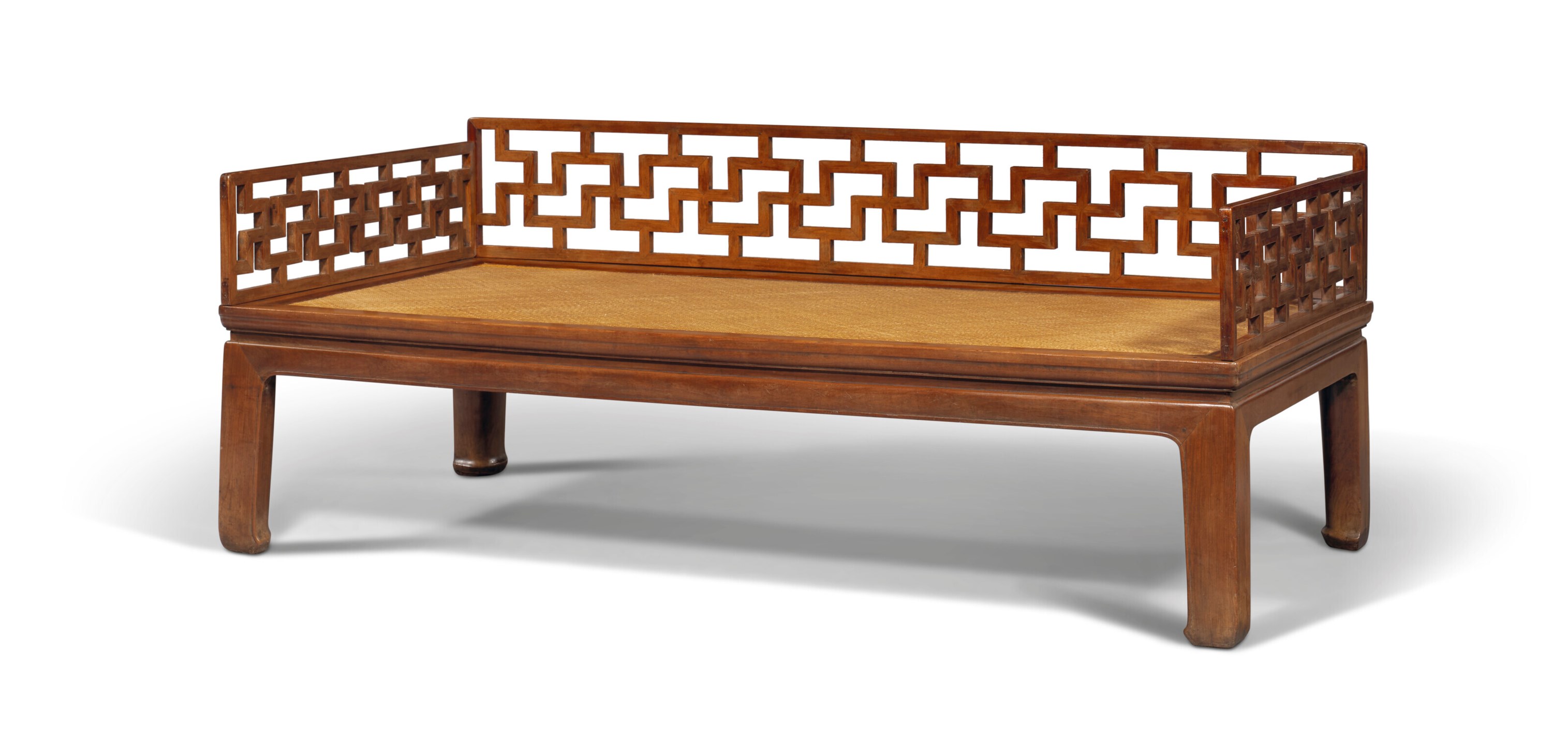 A HUANGHUALI LUOHAN BED, LUOHANCHUANG, MING DYNASTY, 16TH-17TH CENTURY ...