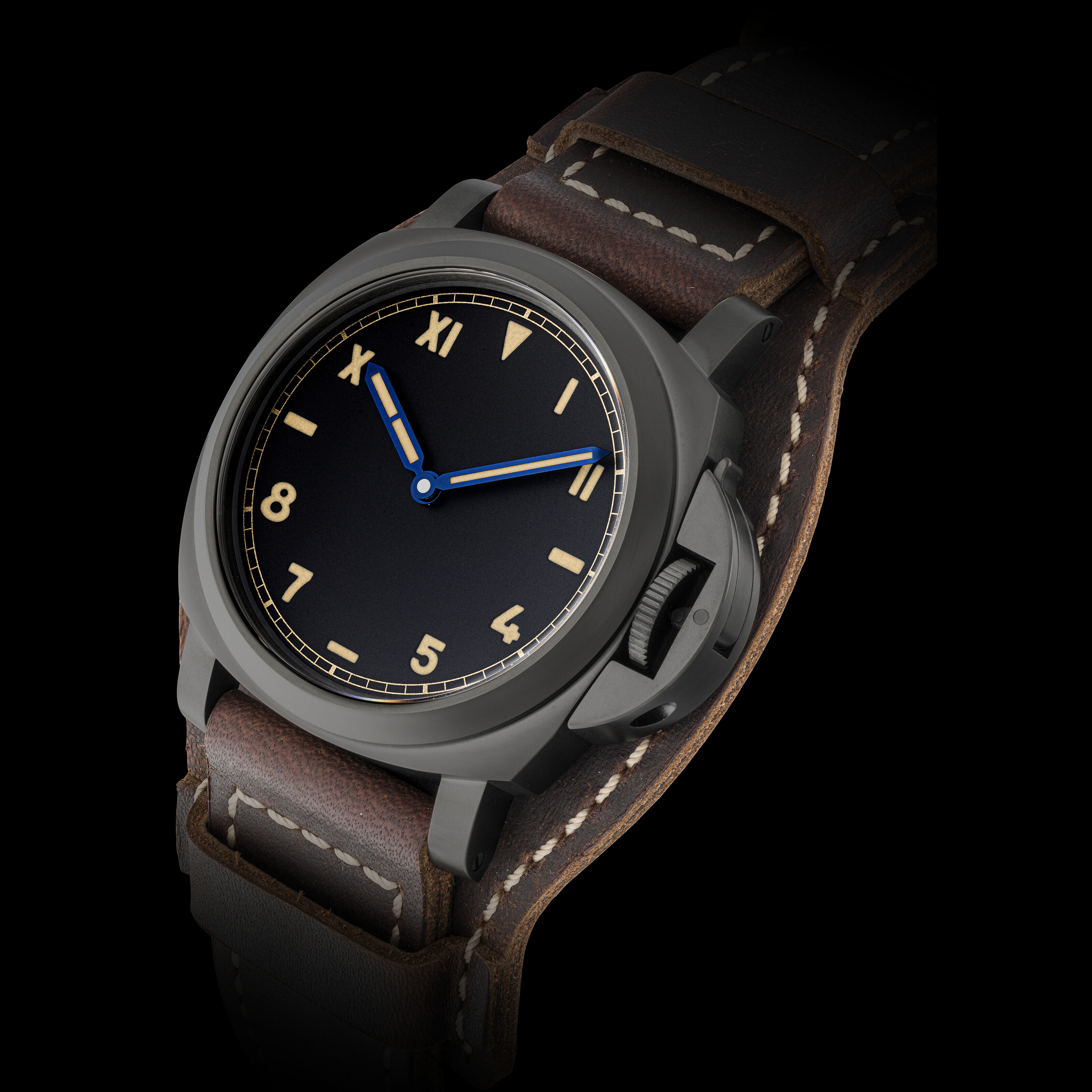 PANERAI, REF. PAM00779, DLC COATED TITANIUM WITH CALIFORNIA DIAL ...