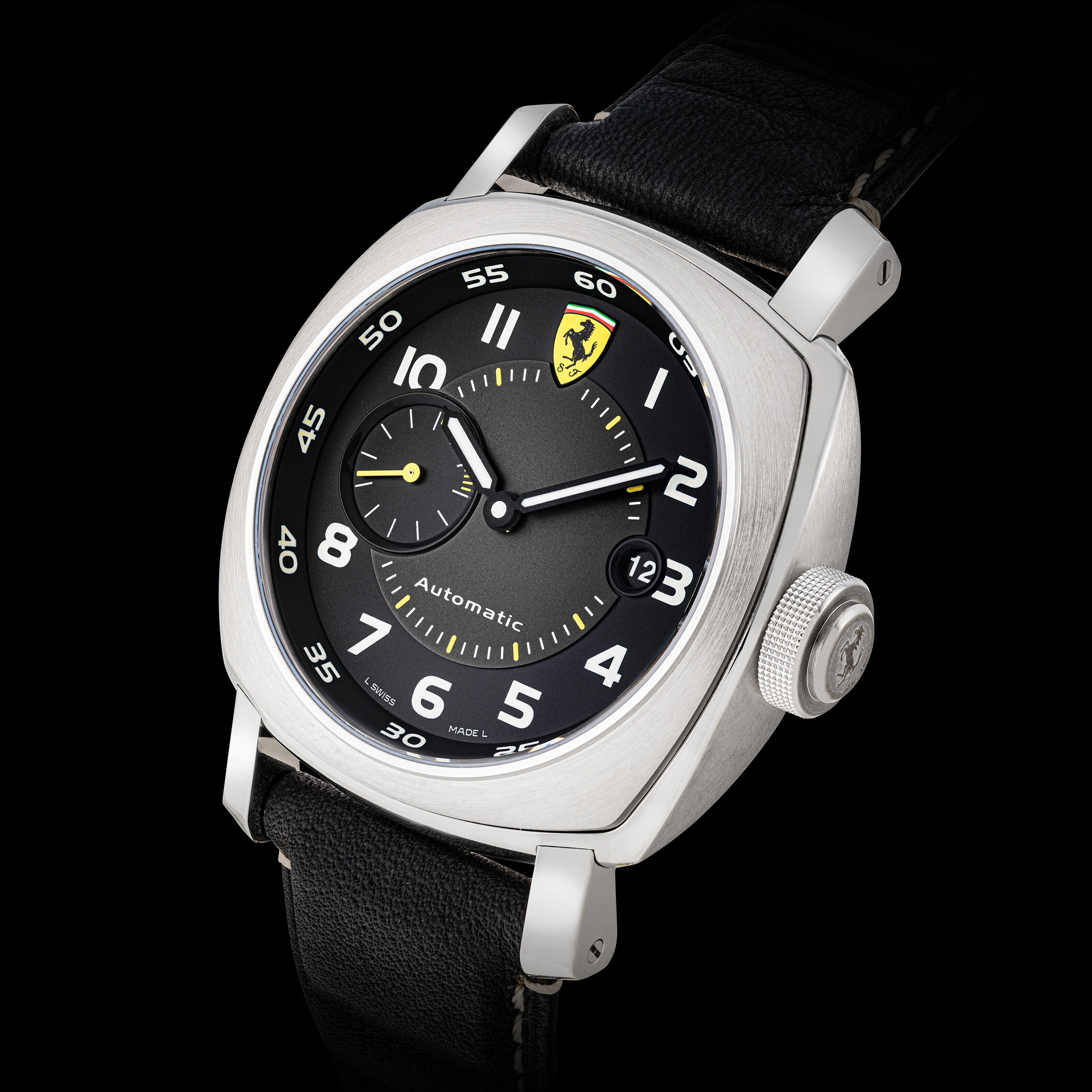 PANERAI, REF. FER00002, FERRARI, STAINLESS STEEL, In unworn condition ...