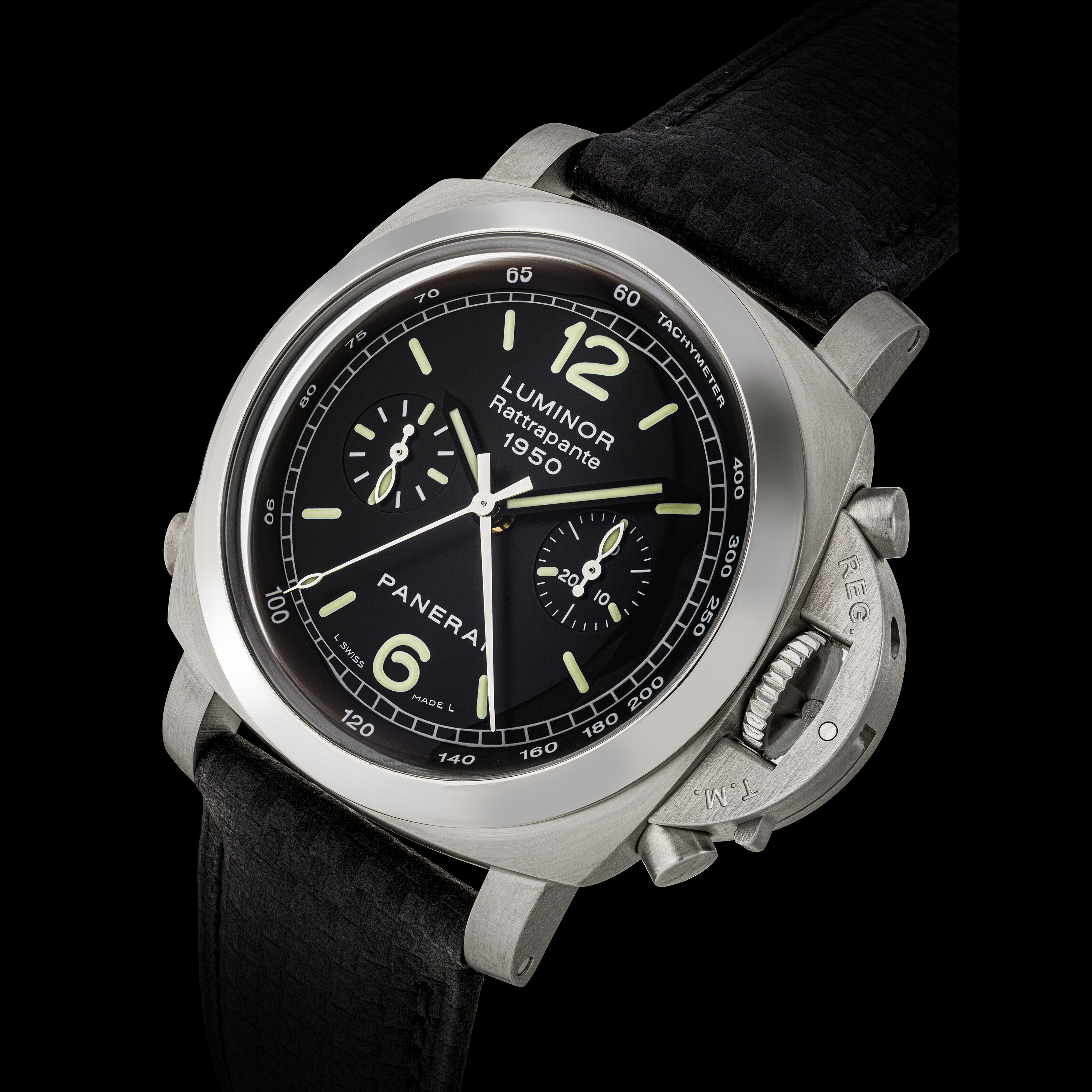 PANERAI, REF. PAM00213, STAINLESS STEEL, LUMINOR RATTRAPANTE 1950, In ...
