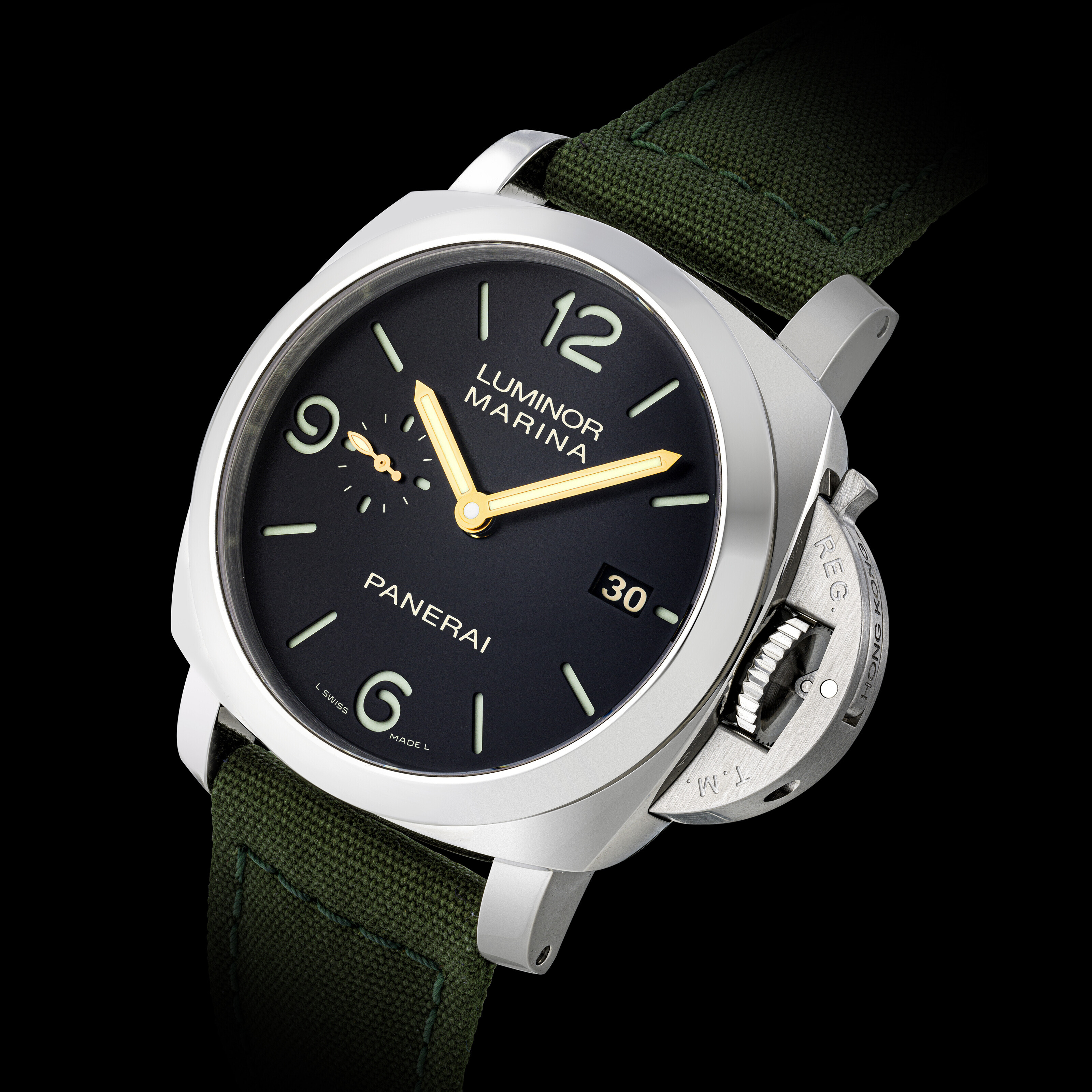 PANERAI, REF. PAM00618, MADE FOR HONG KONG BOUTIQUE, LUMINOR 1950 3 ...
