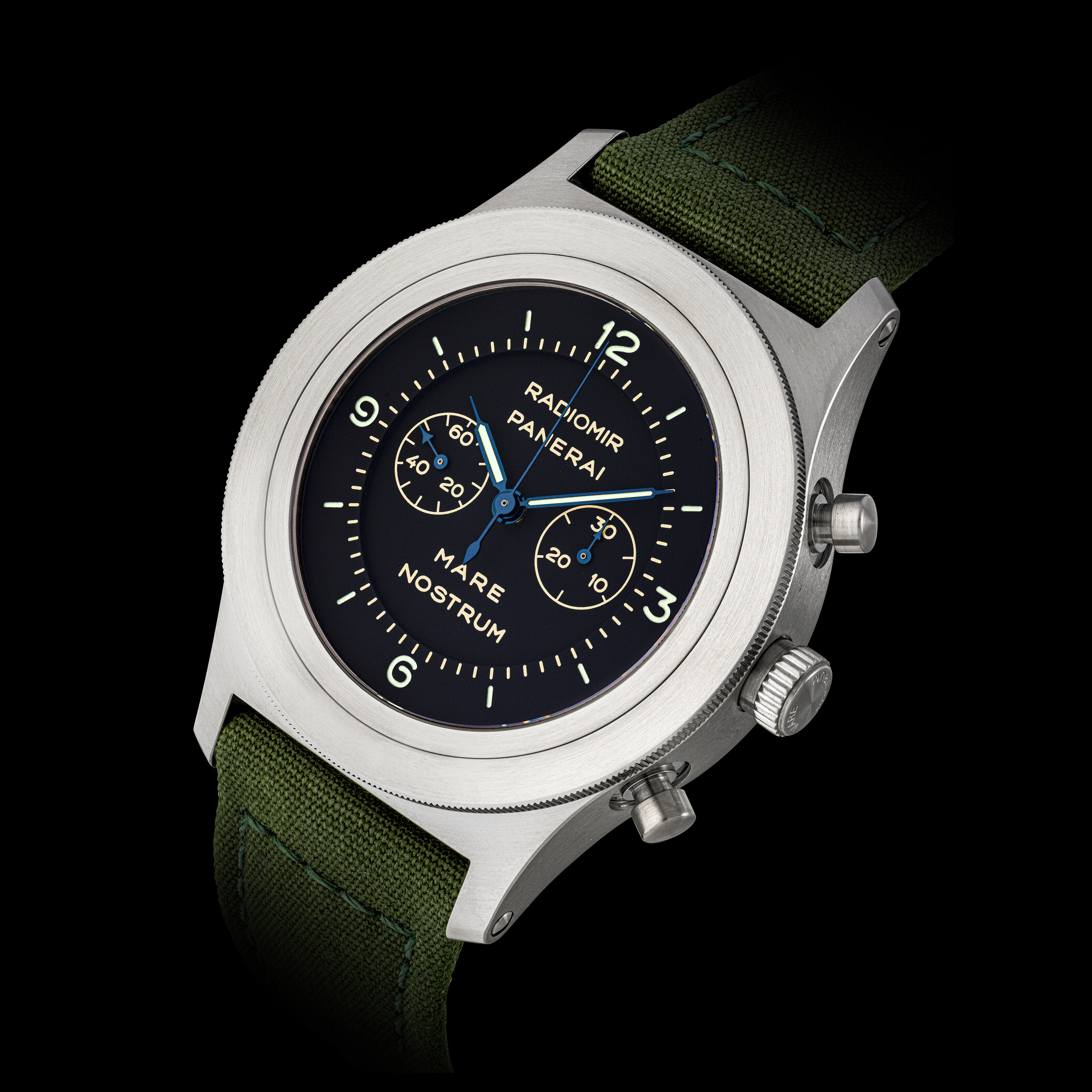 PANERAI, REF. PAM00300, LIMITED EDITION OF 99 PIECES, STAINLESS STEEL ...