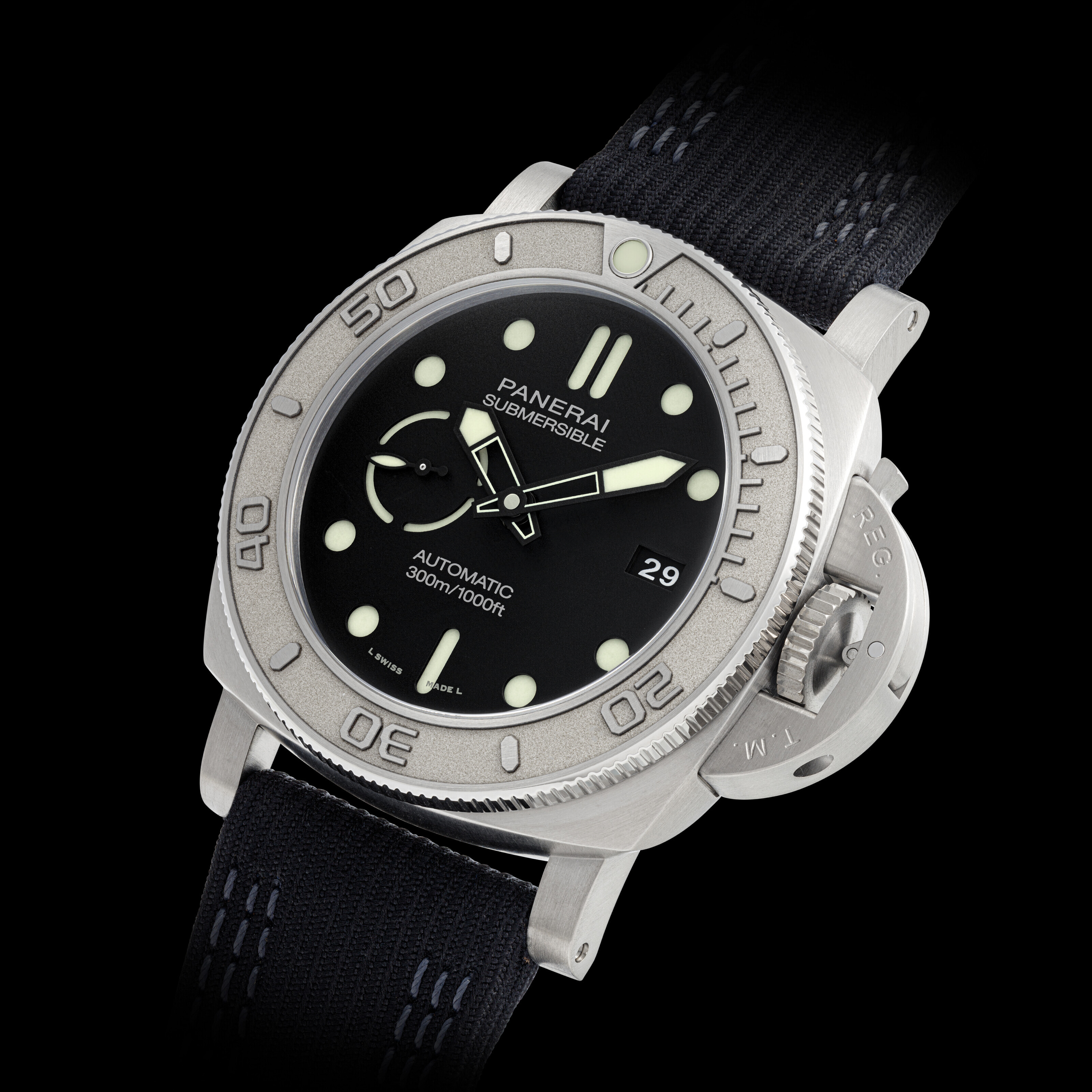 PANERAI, REF. PAM00984, TITANIUM, SUBMERSIBLE MIKE HORN EDITION ...