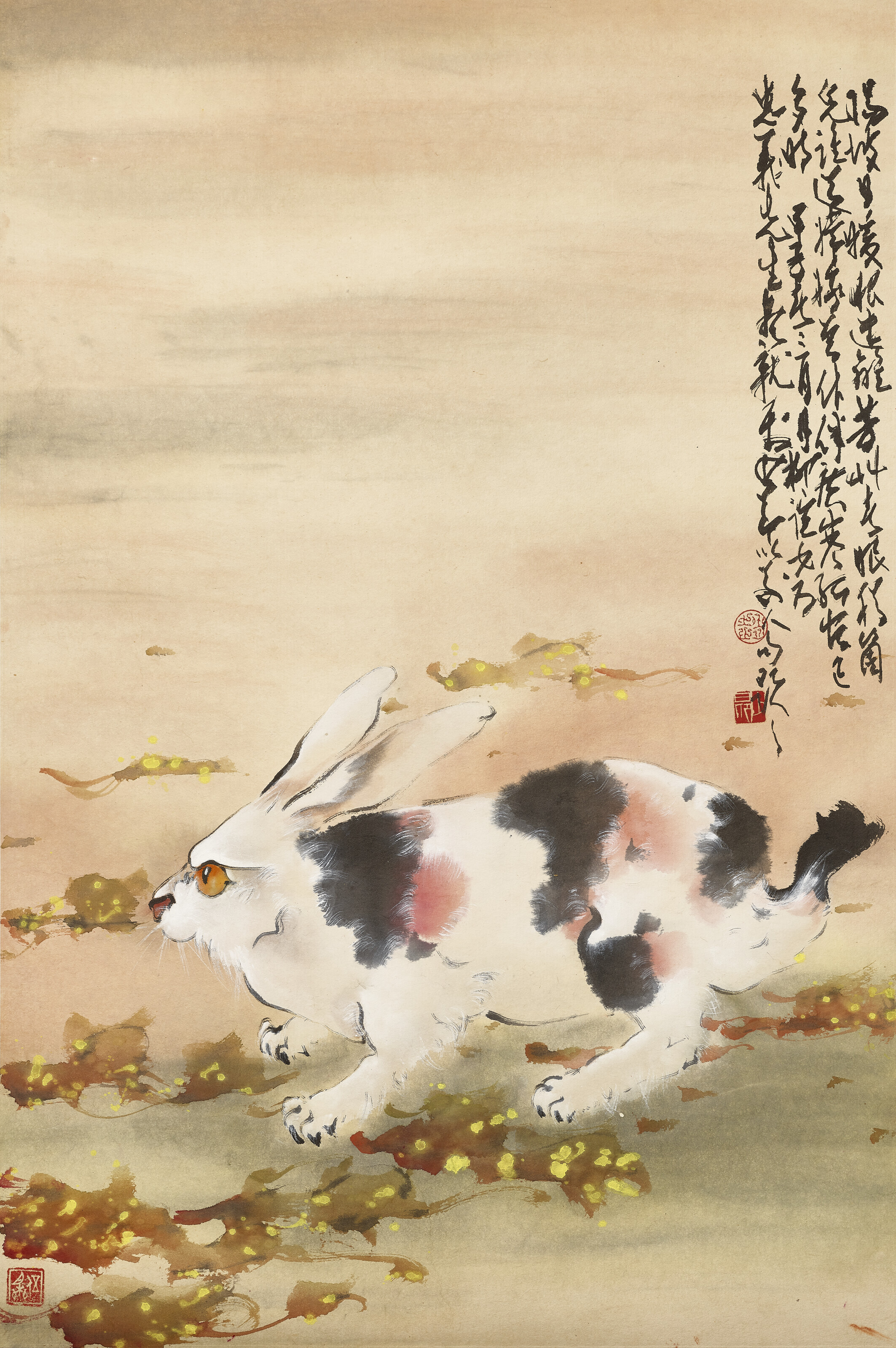 NG YUET-LAU (WU YUELIU, B. 1943), Rabbit | Christie’s