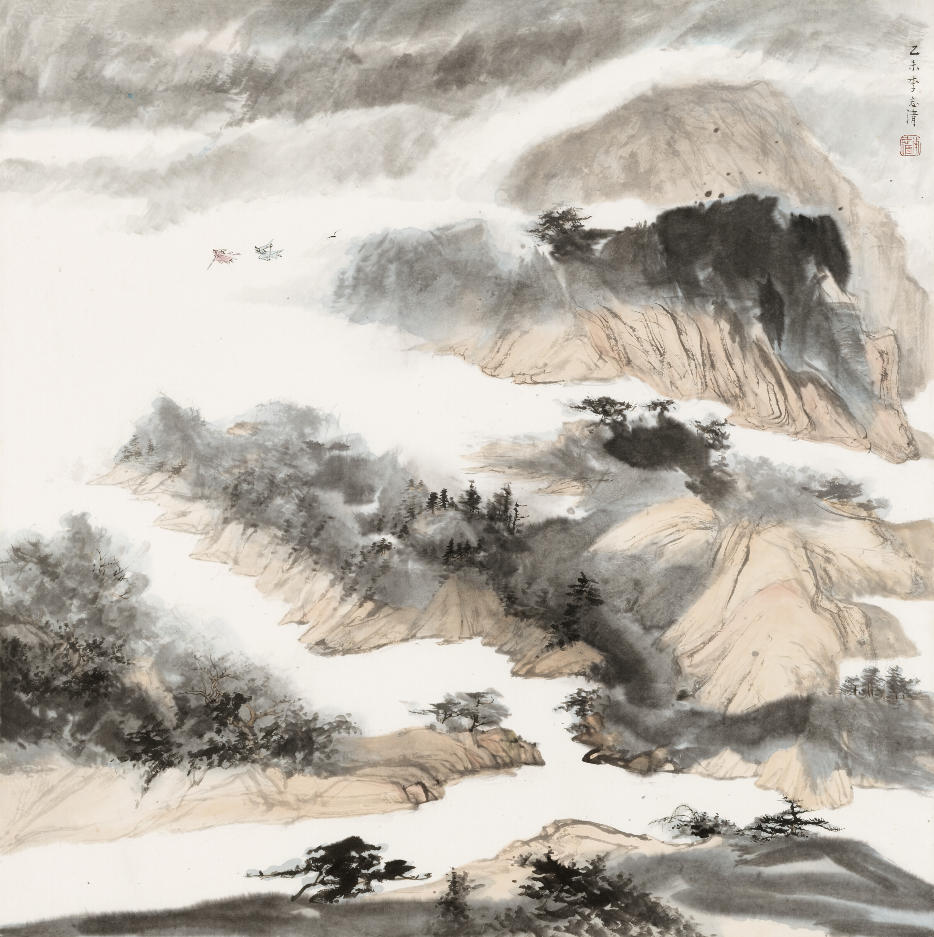 LEE CHI CHING (B. 1963), Martial Heroes | Christie’s