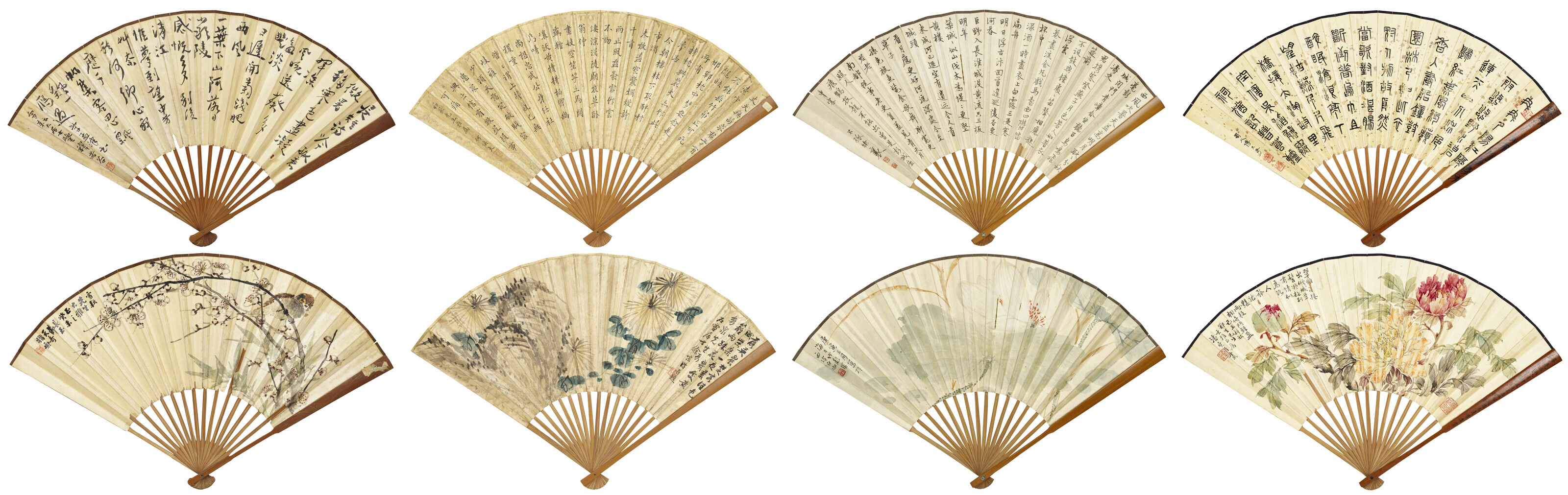 PAN YAOCHEN (20TH CENTURY), SHEN SHIJIA (1906-2001), XU ZONGHAO (1880 ...