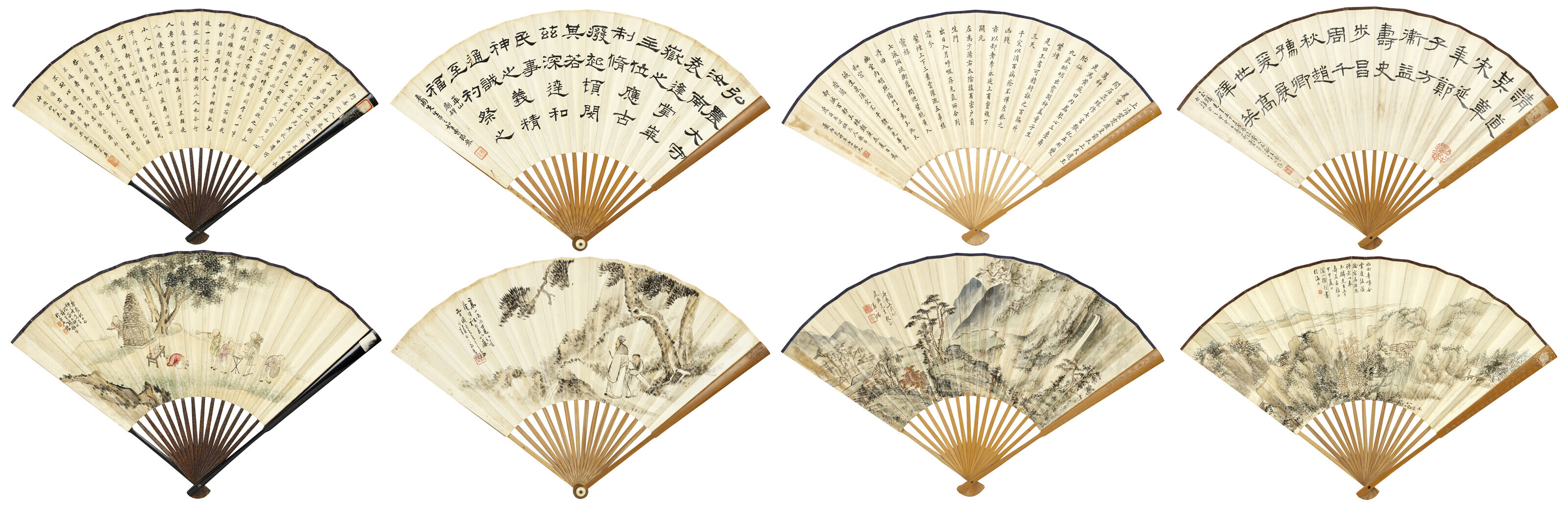 XU XING (1907-1969), PAN YIYANG (19-20TH CENTURY), ZHOU GUANGXU (1851 ...