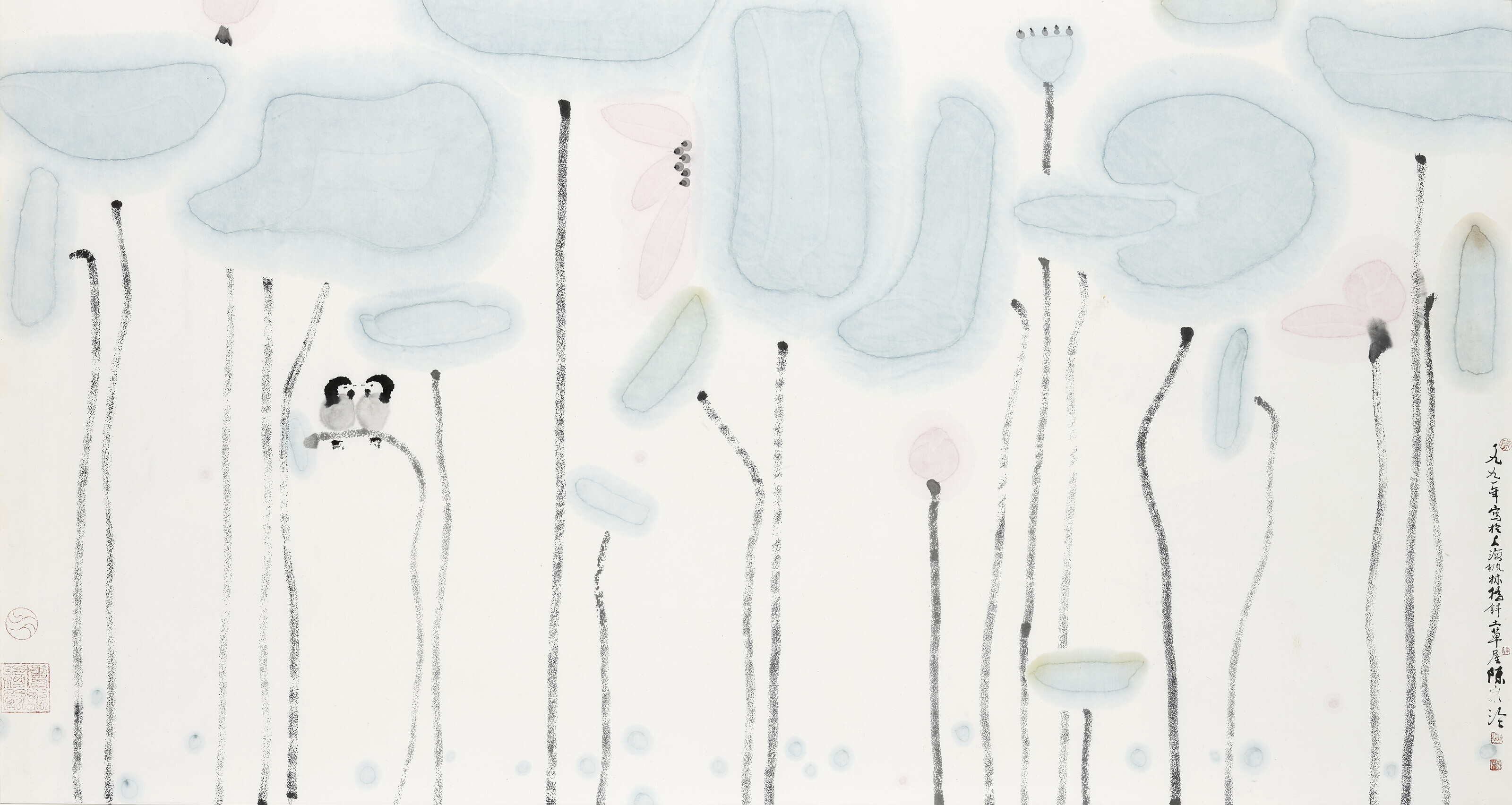 CHEN JIALING (B. 1937), Morning Lotus | Christie’s