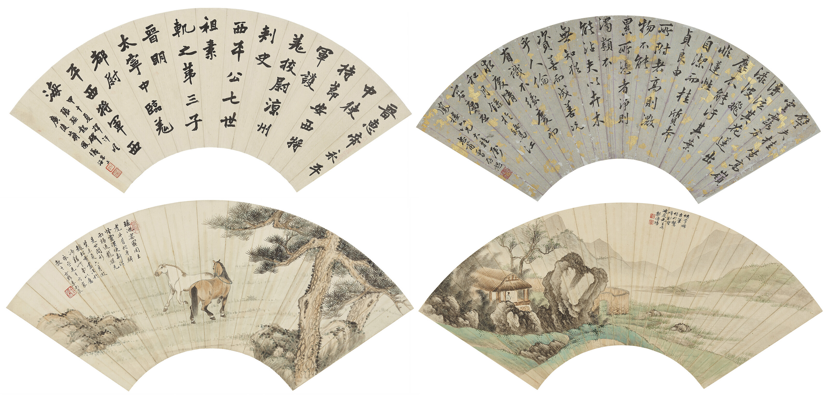 GUO CHUANZHANG (1912-1990) / JIANG FENGYI (1904-1993) / CENG CUNSHU ...