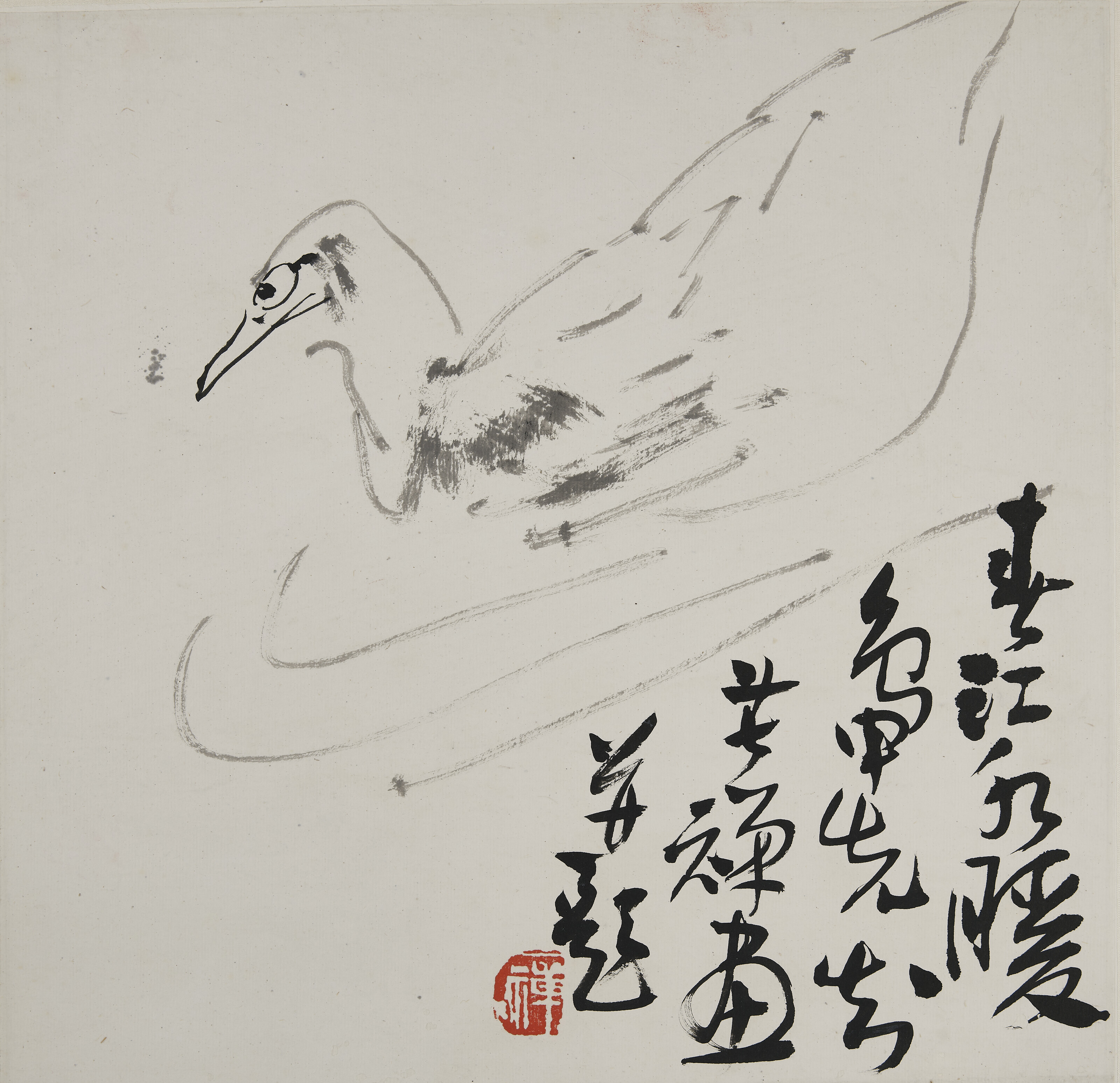 LI KUCHAN (1899-1983), Duck | Christie’s