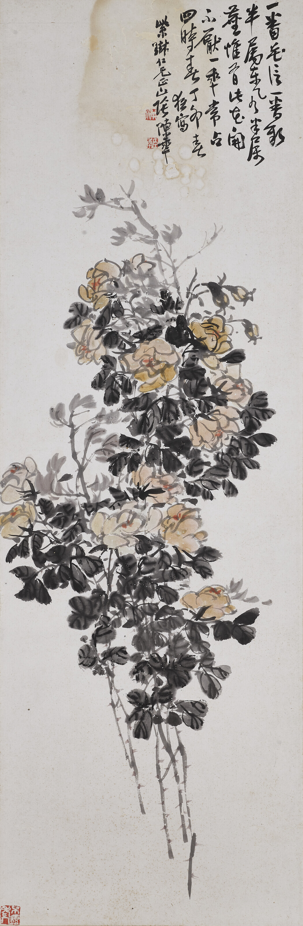 CHEN BANDING (1876-1970), China Rose | Christie’s