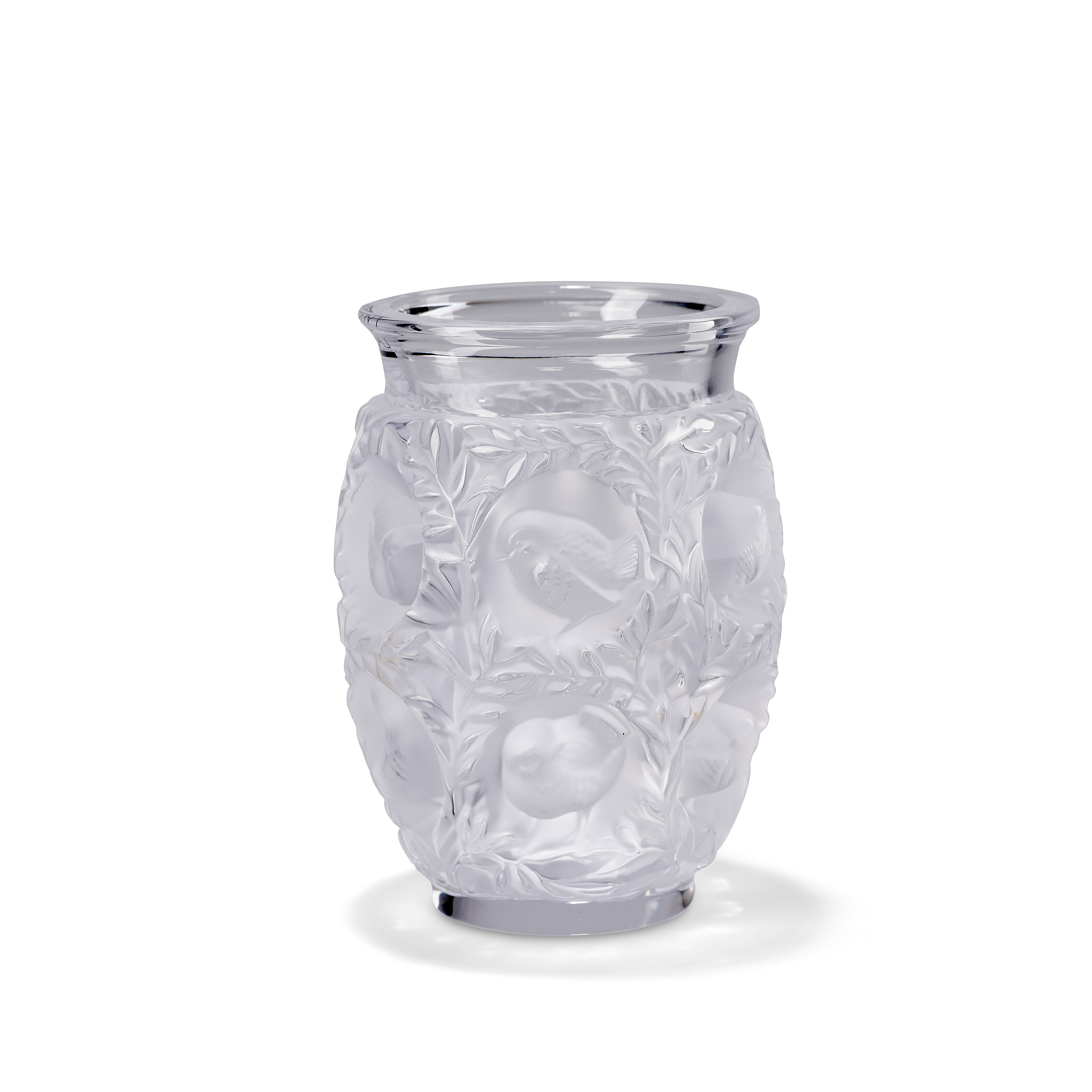 A LALIQUE 'BAGATELLE' CRYSTAL VASE, | Christie’s