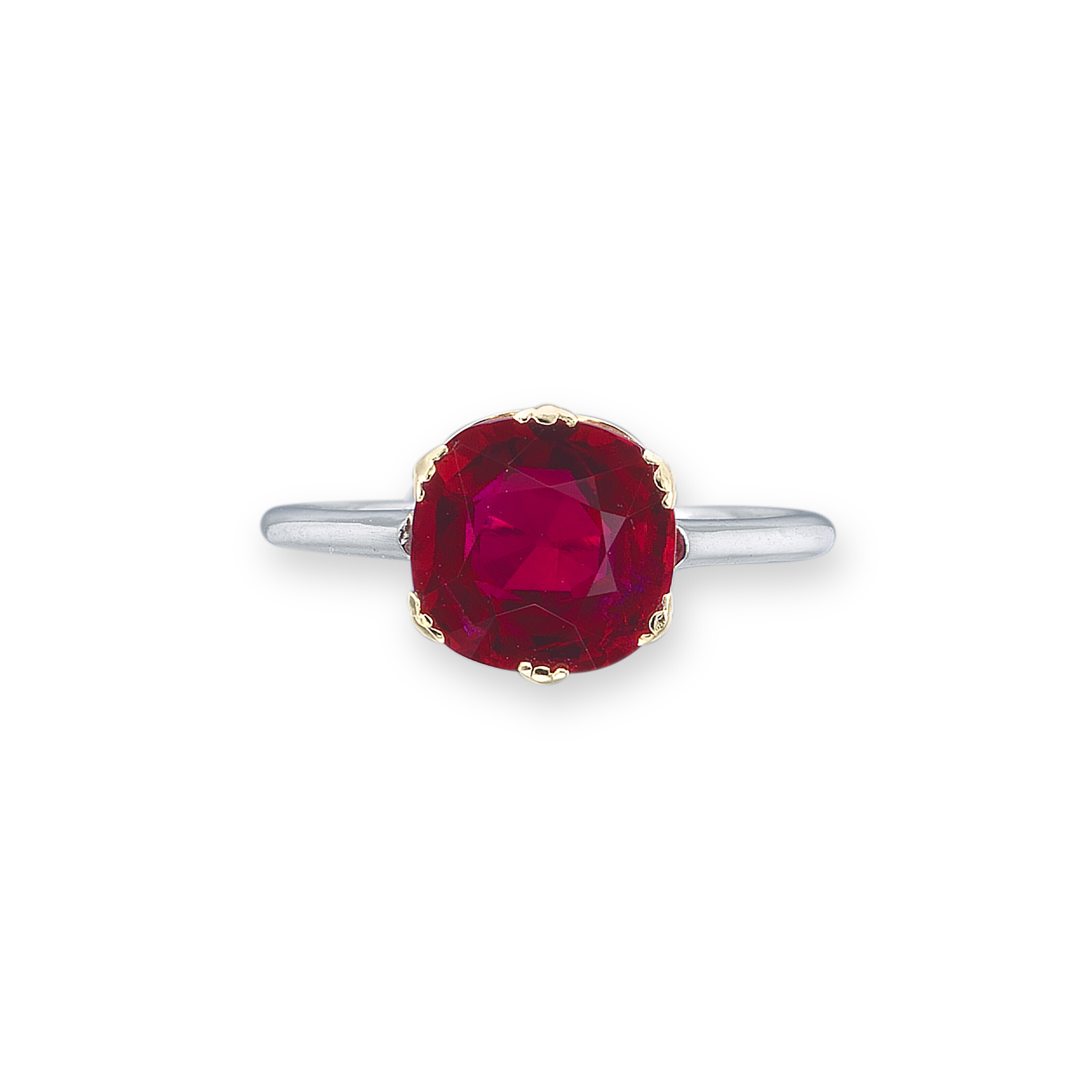 RUBY AND DIAMOND RING | Christie's