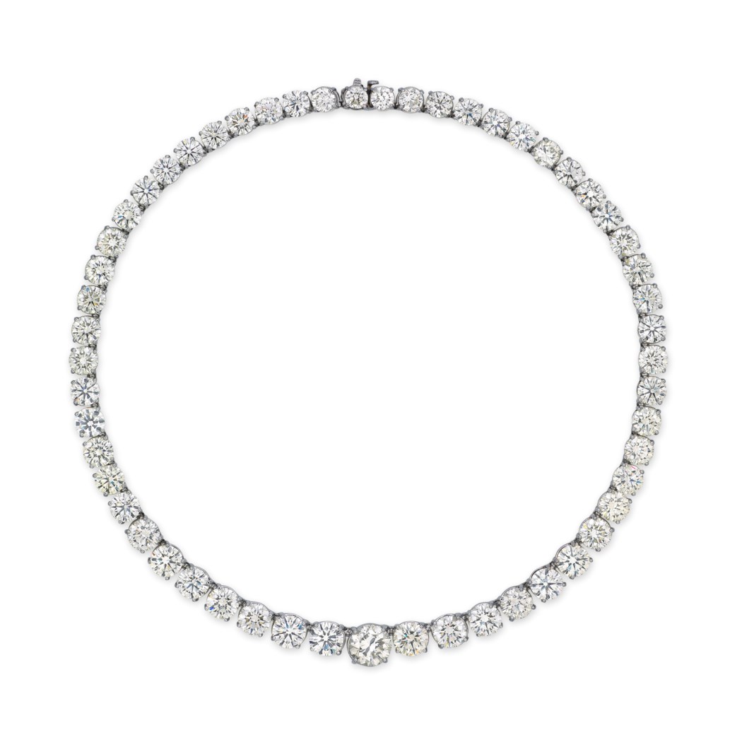 DIAMOND NECKLACE | Christie's