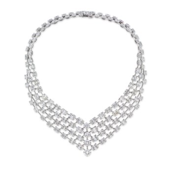 DIAMOND NECKLACE | Christie's