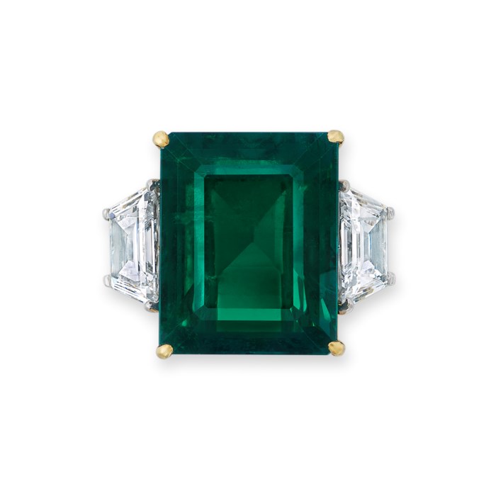 Harry Winston Emerald Ring