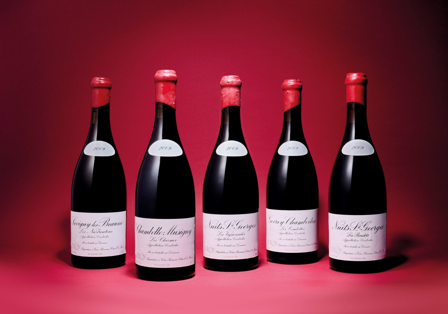 Domaine Leroy, Chambolle-Musigny Les Charmes 2009 | Christie's