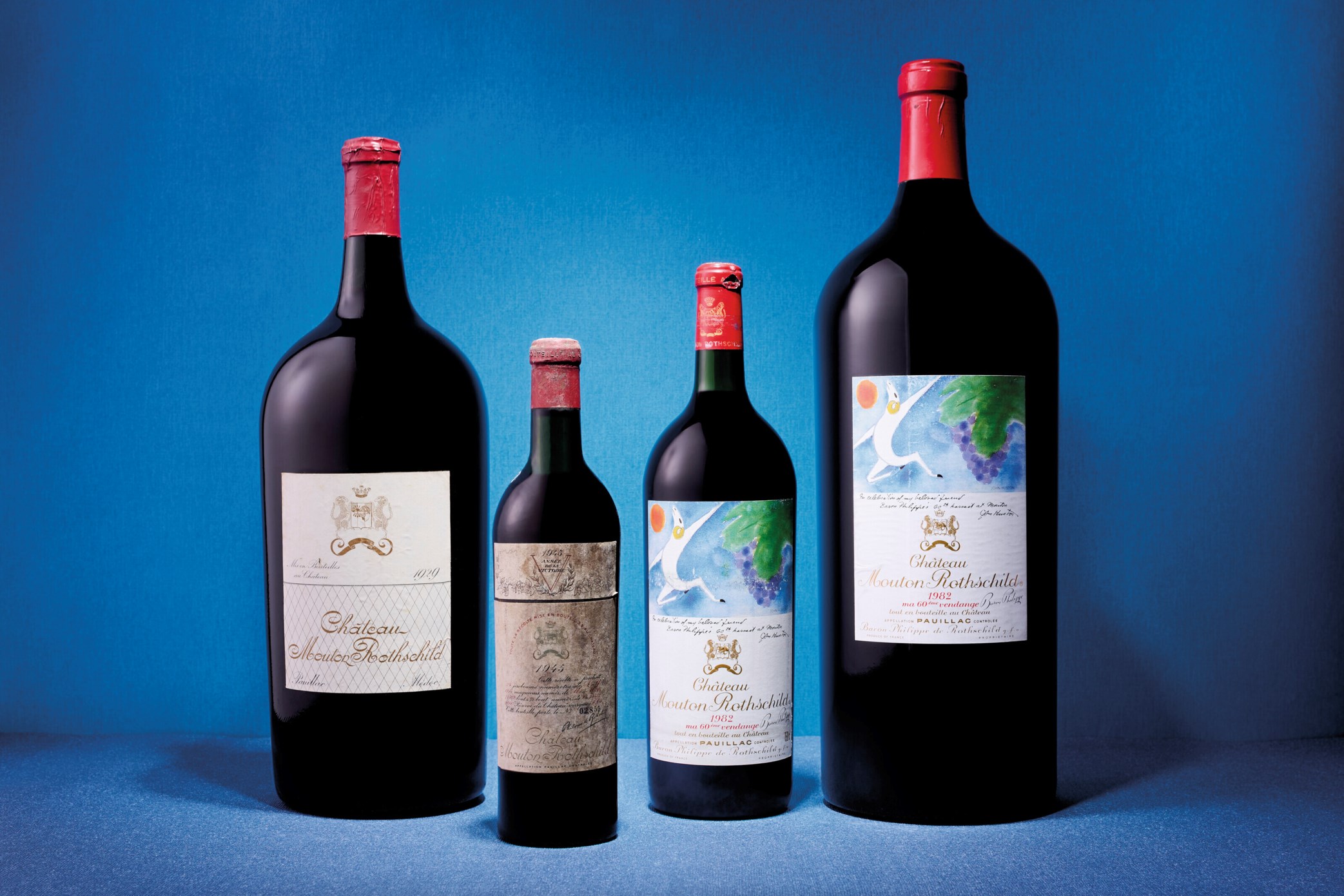 Château Mouton-Rothschild 1945 | Christie's