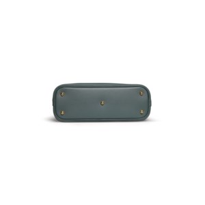 A BLEU ORAGE EPSOM LEATHER BOLIDE 1923 25 WITH GOLD HARDWARE, HERMÈS ...