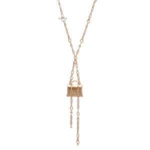 A LIMITED EDITION 18K ROSE GOLD & DIAMOND PRÉCIEUX KELLY NECKLACE ...
