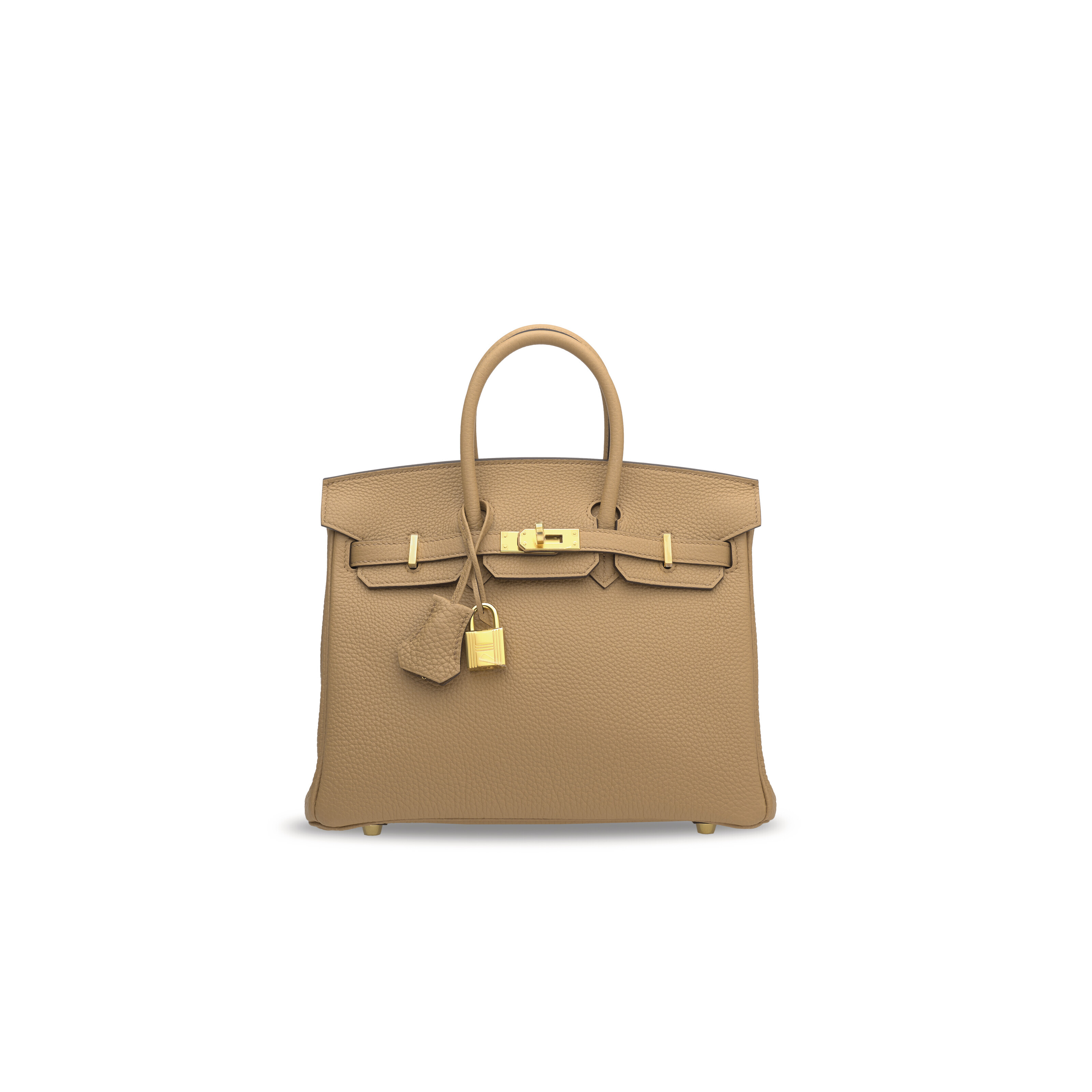 A RARE, SUEDE & SHEARLING TEDDY KELLY 35 WITH PALLADIUM HARDWARE ...