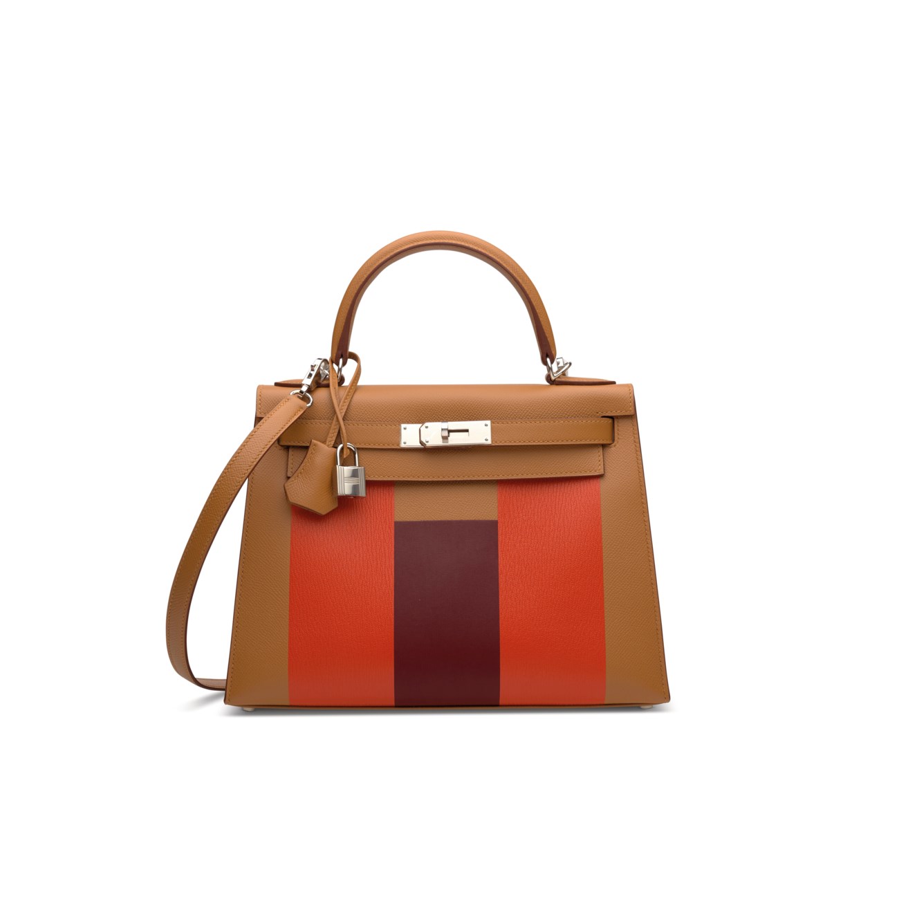 A LIMITED EDITION GOLD EPSOM, CAPUCINE CHÈVRE & ROUGE H SOMBRERO ...