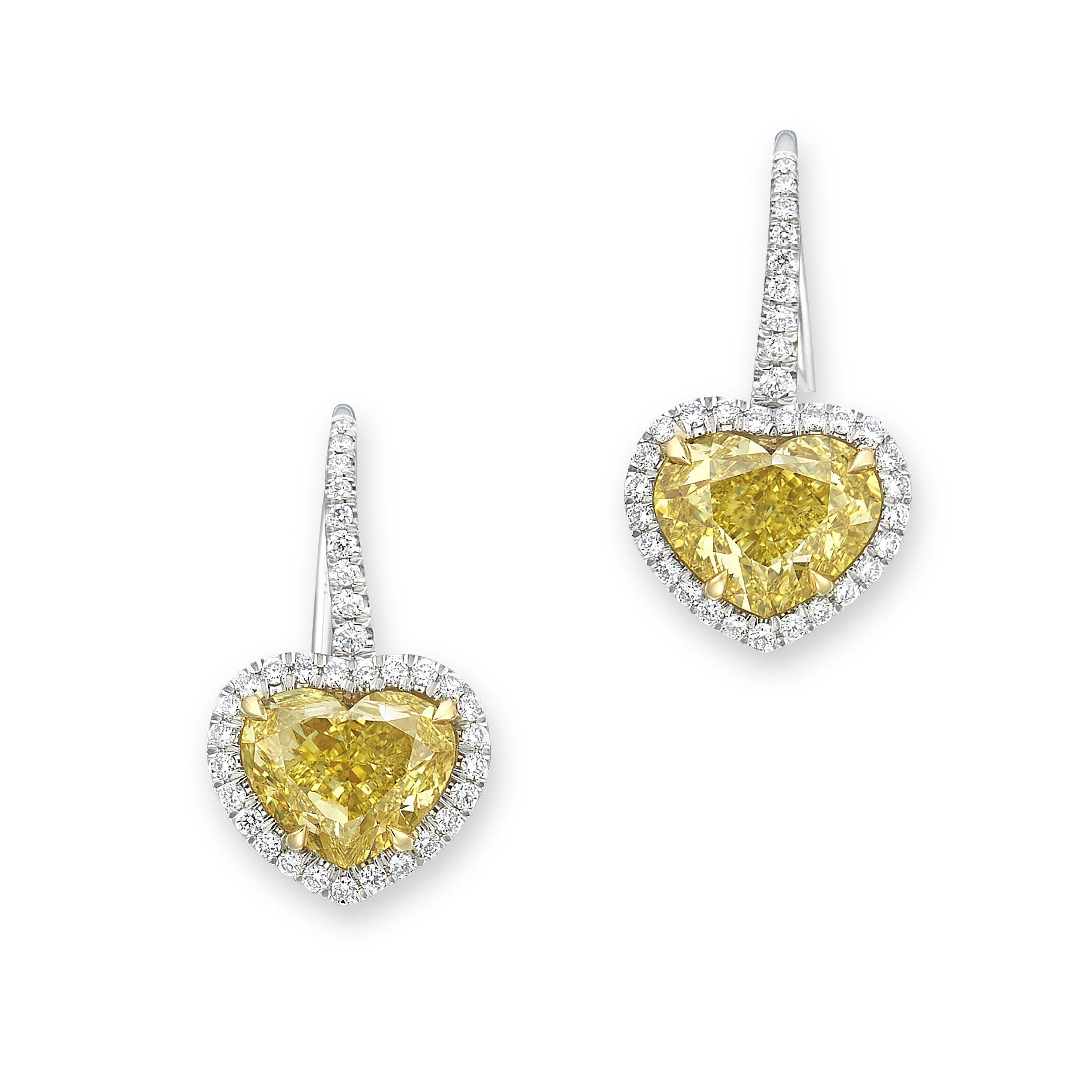 CARTIER DIAMOND EARRINGS | Christie's