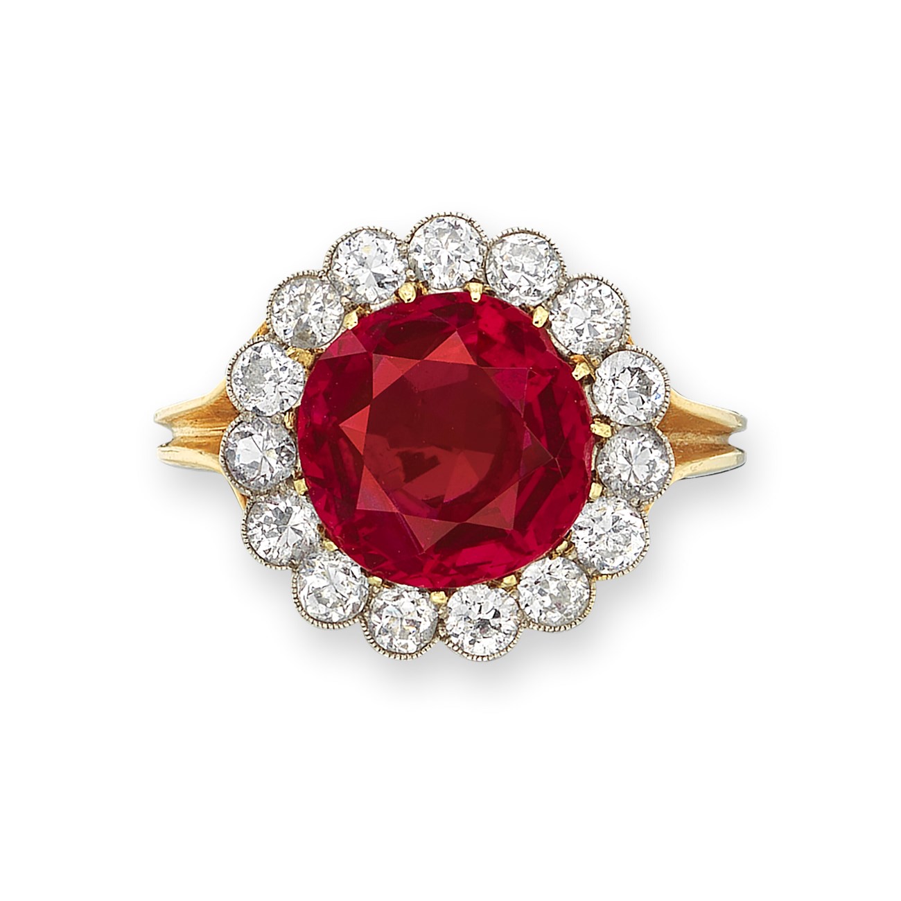 RUBY AND DIAMOND RING | Christie's