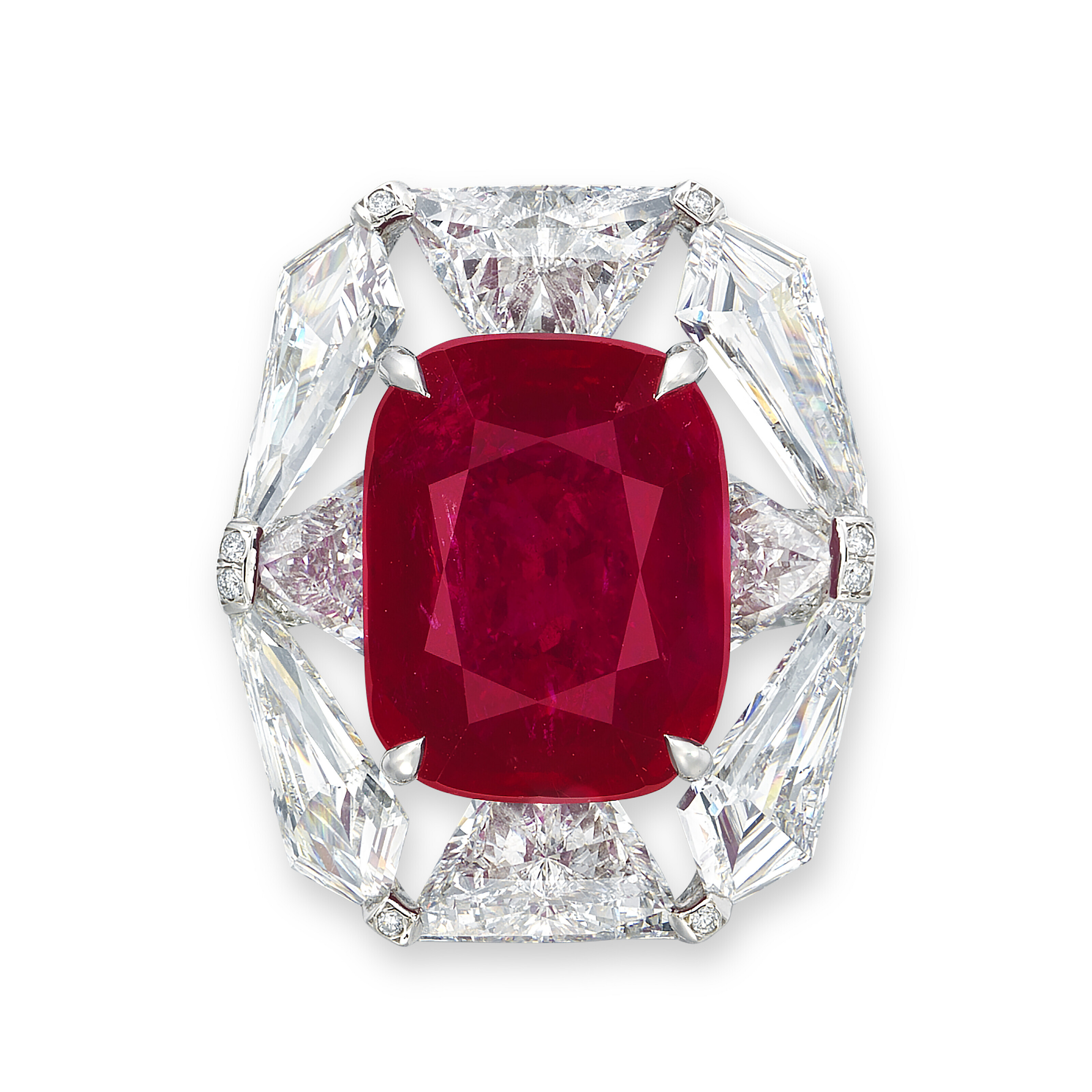 EXCLUSIVE RUBY AND DIAMOND BRACELET | Christie's
