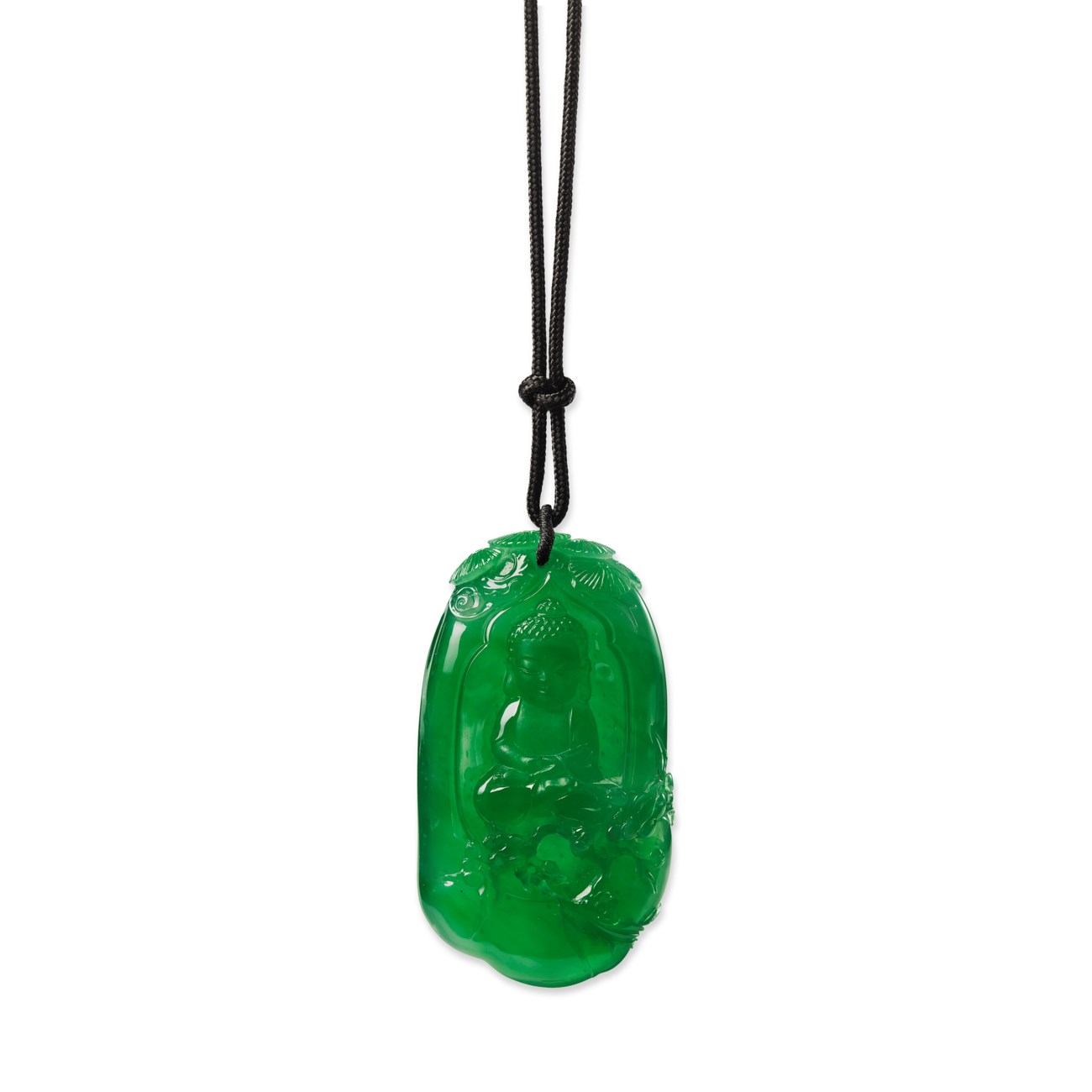 UNIQUE JADEITE PENDENT NECKLACE | Christie's