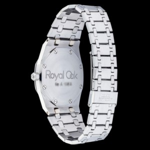 AUDEMARS PIGUET. A RARE STAINLESS STEEL AUTOMATIC WRISTWATCH WITH DATE ...