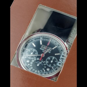 PATEK PHILIPPE. AN IMPRESSIVE AND VERY RARE PLATINUM AND RUBY-SET ...