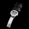 PATEK PHILIPPE. AN EXTREMELY RARE AND MAGNIFICENT PLATINUM AND BAGUETTE ...