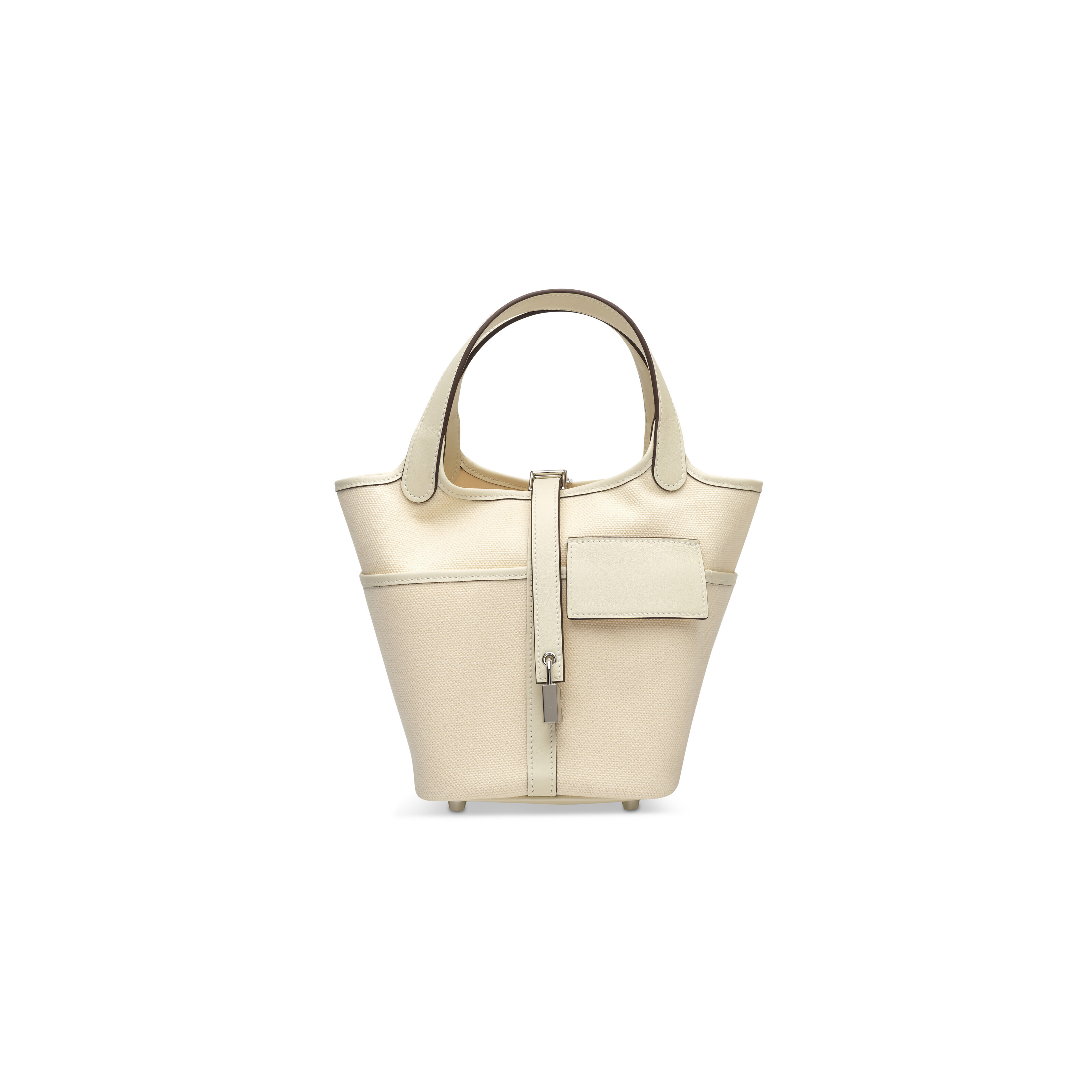 A LIMITED EDITION NATA SWIFT & CANVAS PICOTIN LOCK POCKETS 18 WITH ...