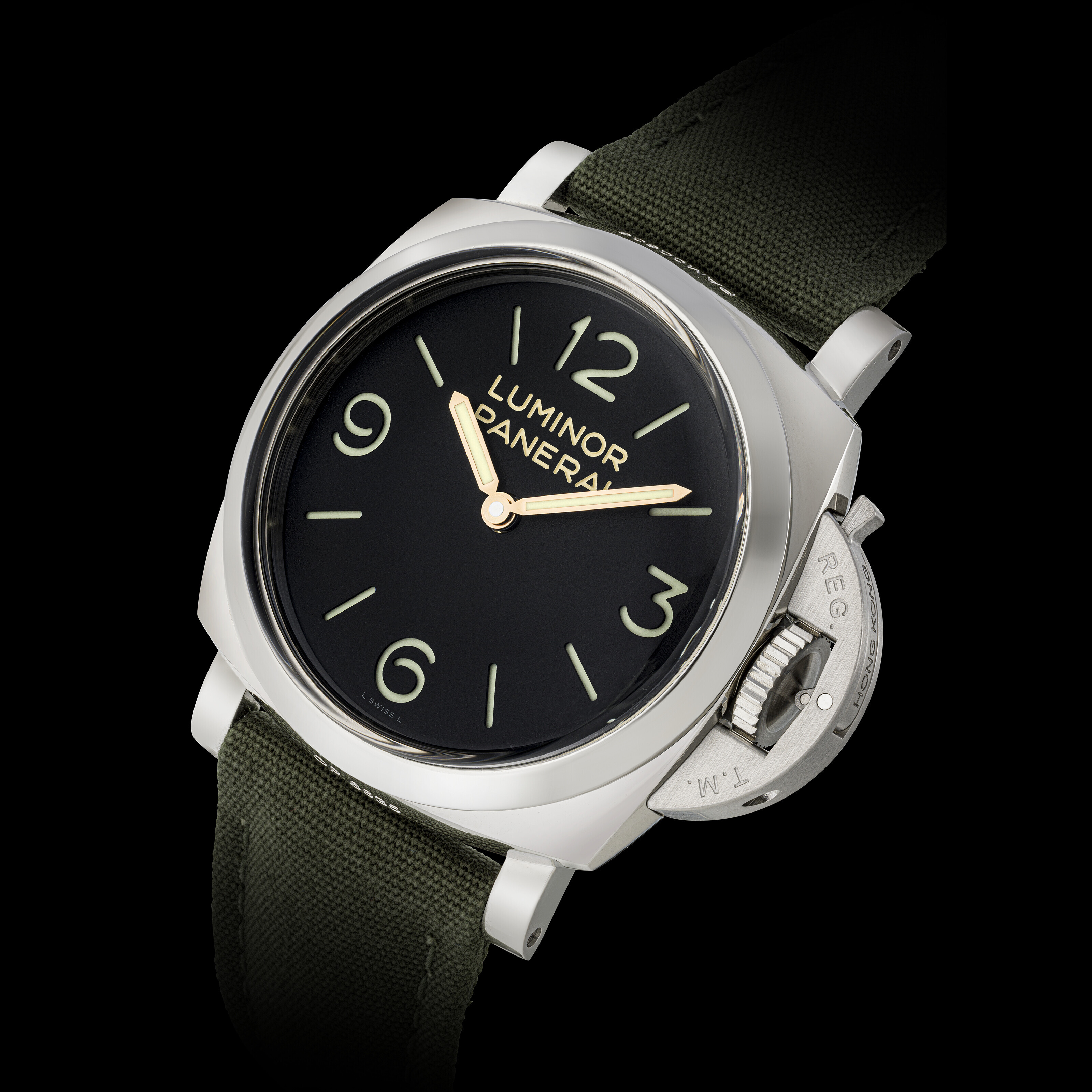 PANERAI, REF. PAM00606, HONG KONG BOUTIQUE EDITION, LUMINOR 1950 3 DAYS ...