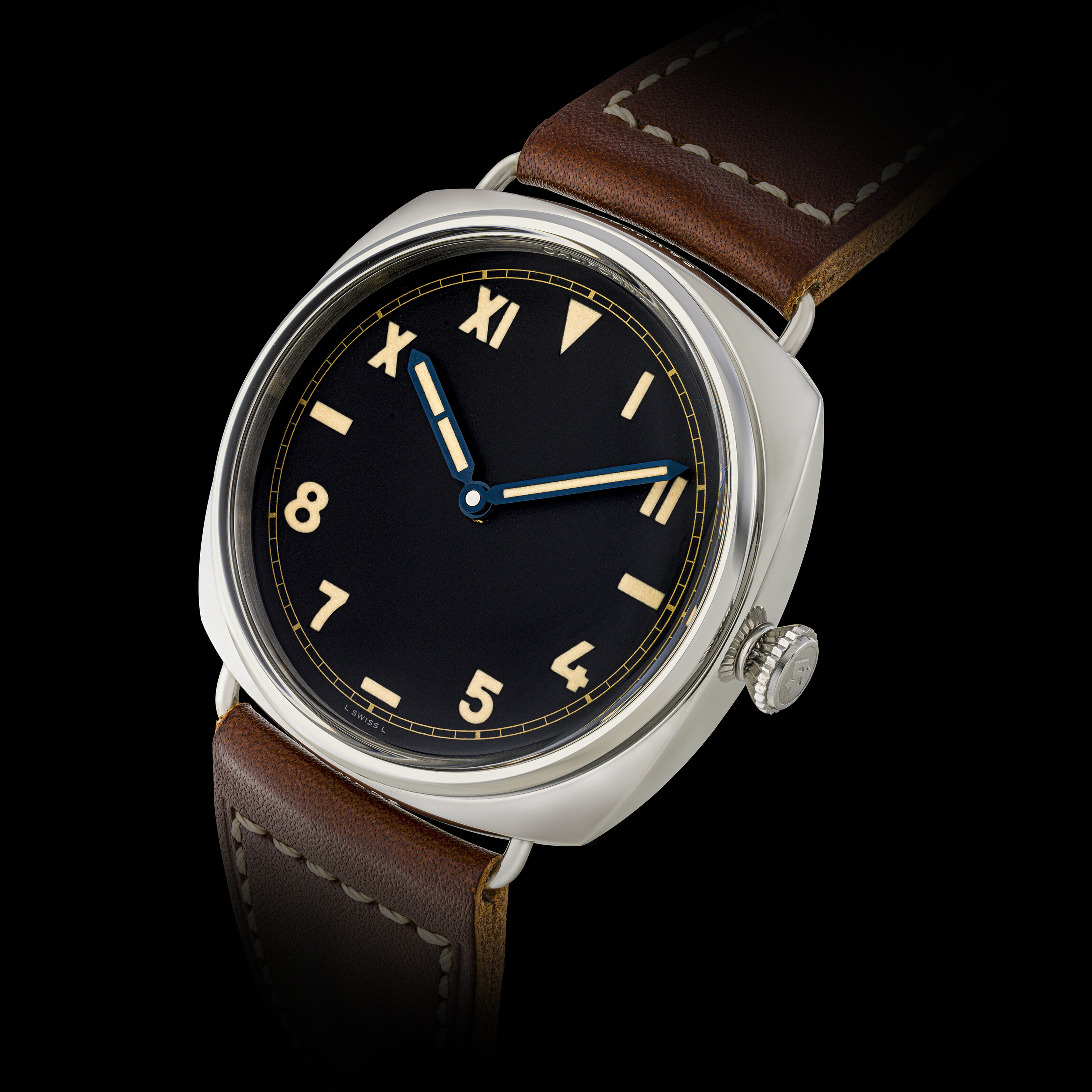 PANERAI, REF. PAM00448, LIMITED EDITION OF 750 PIECES, STAINLESS STEEL ...