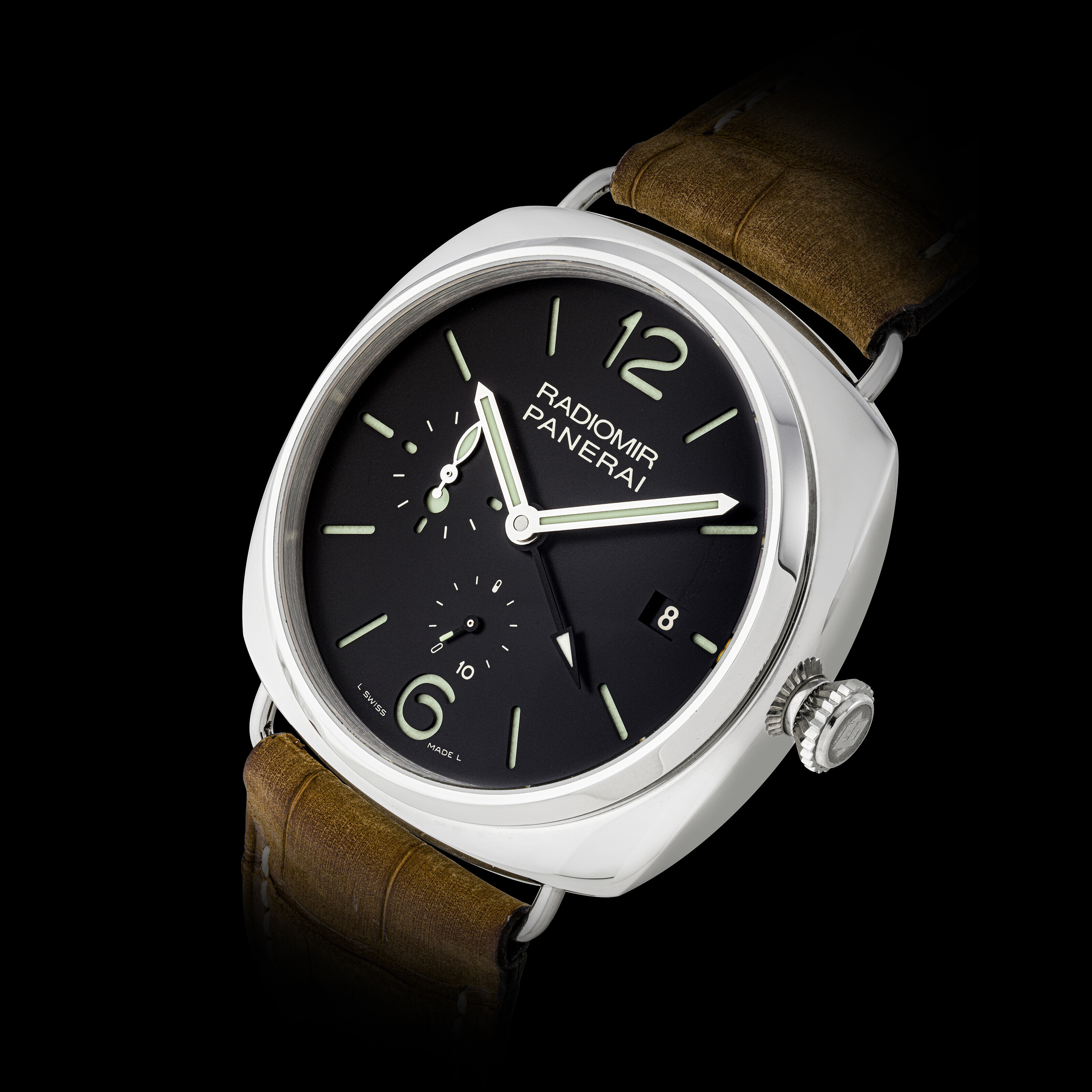 PANERAI, REF. PAM00323, STAINLESS STEEL, RADIOMIR 10 DAYS GMT ...