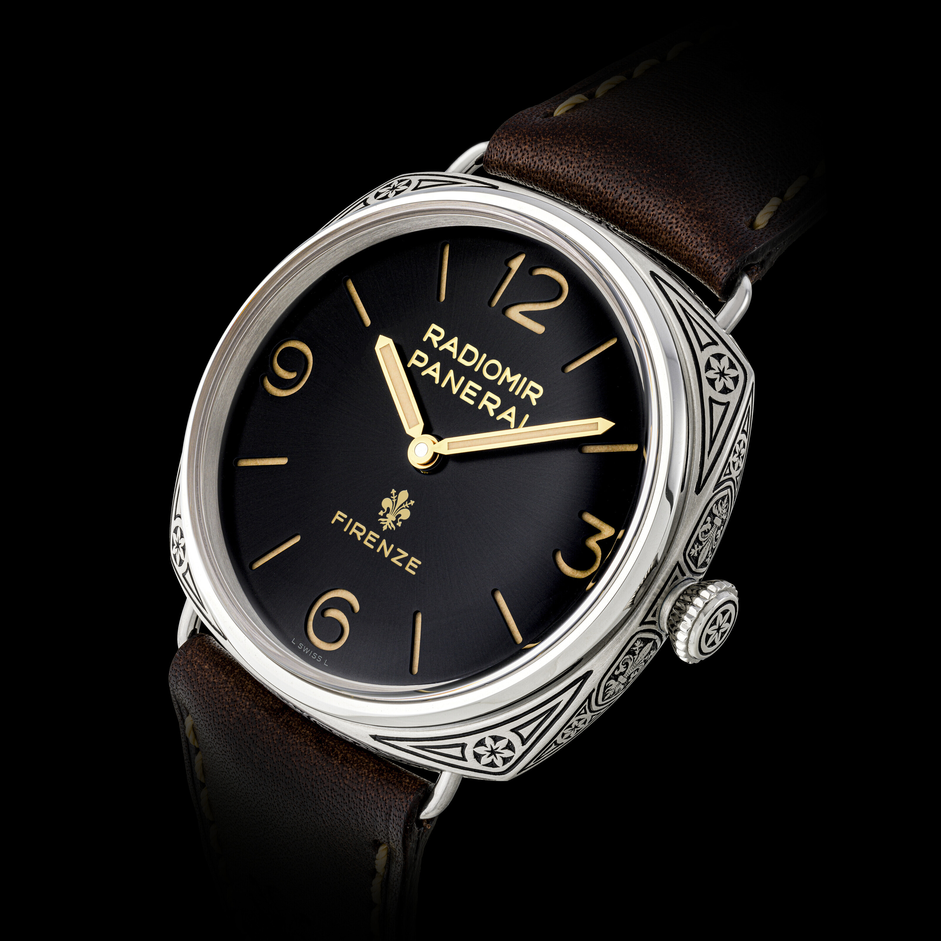 PANERAI, REF. PAM00672, LIMITED EDITION OF 99 PIECES, STAINLESS STEEL ...