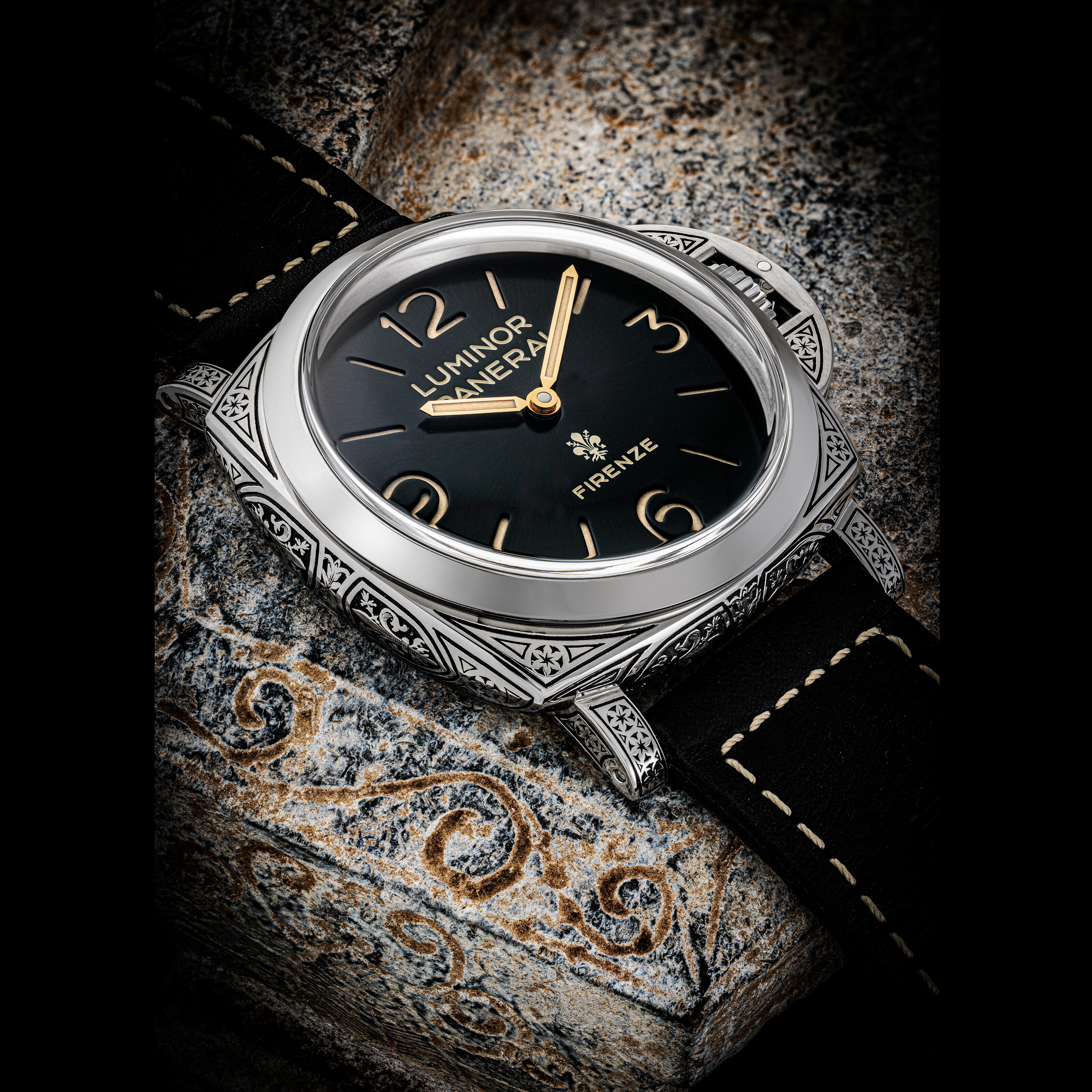 PANERAI, REF. PAM00972, LIMITED EDITION OF 99 PIECES, STAINLESS STEEL ...