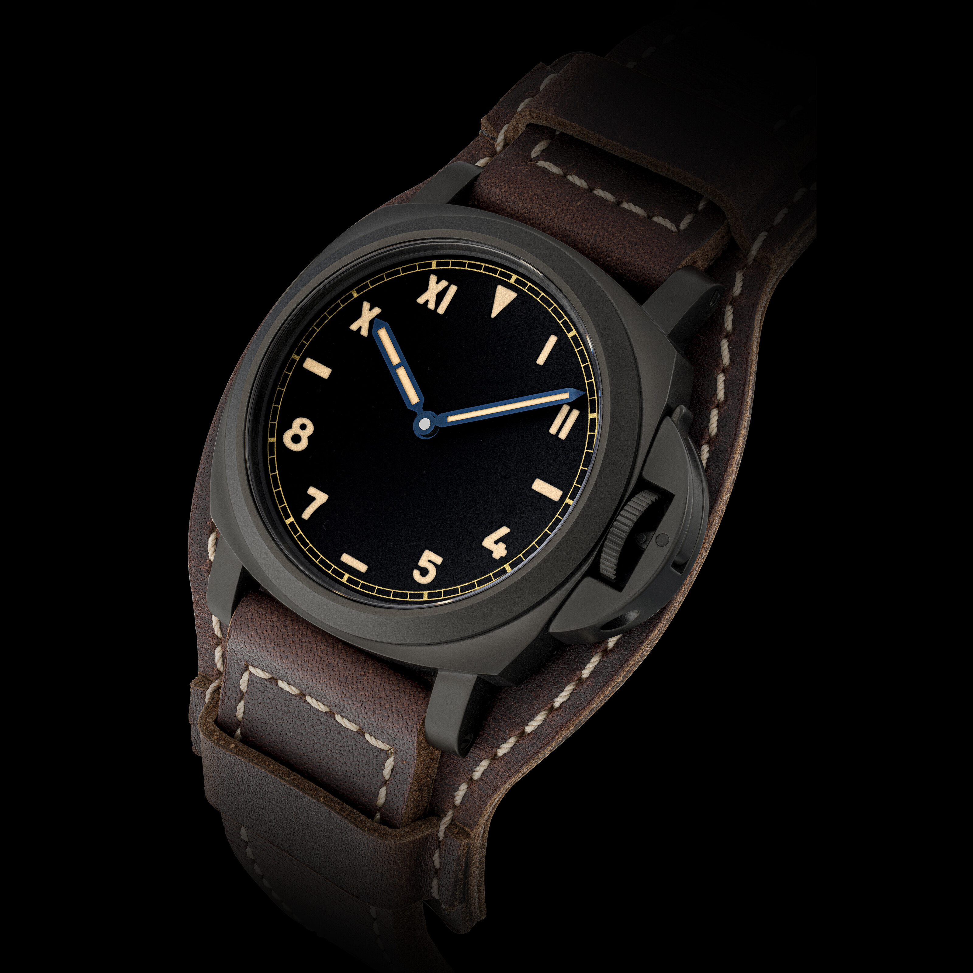 PANERAI, REF. PAM00779, TITANIUM, LUMINOR CALIFORNIA 8 DAYS DLC, In ...