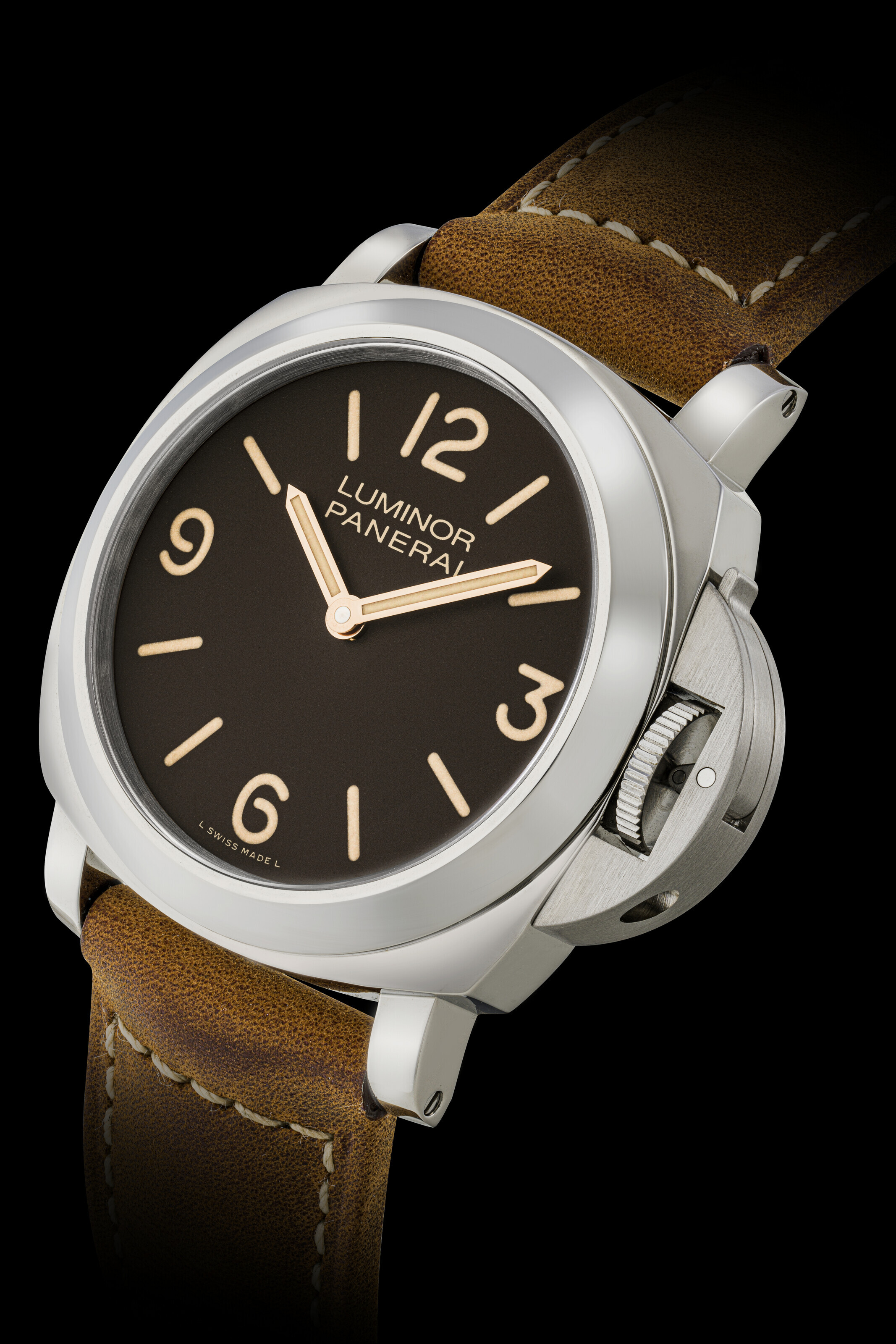 PANERAI, REF. PAM00390, LIMITED EDITION OF 2000 PIECES, STAINLESS STEEL ...
