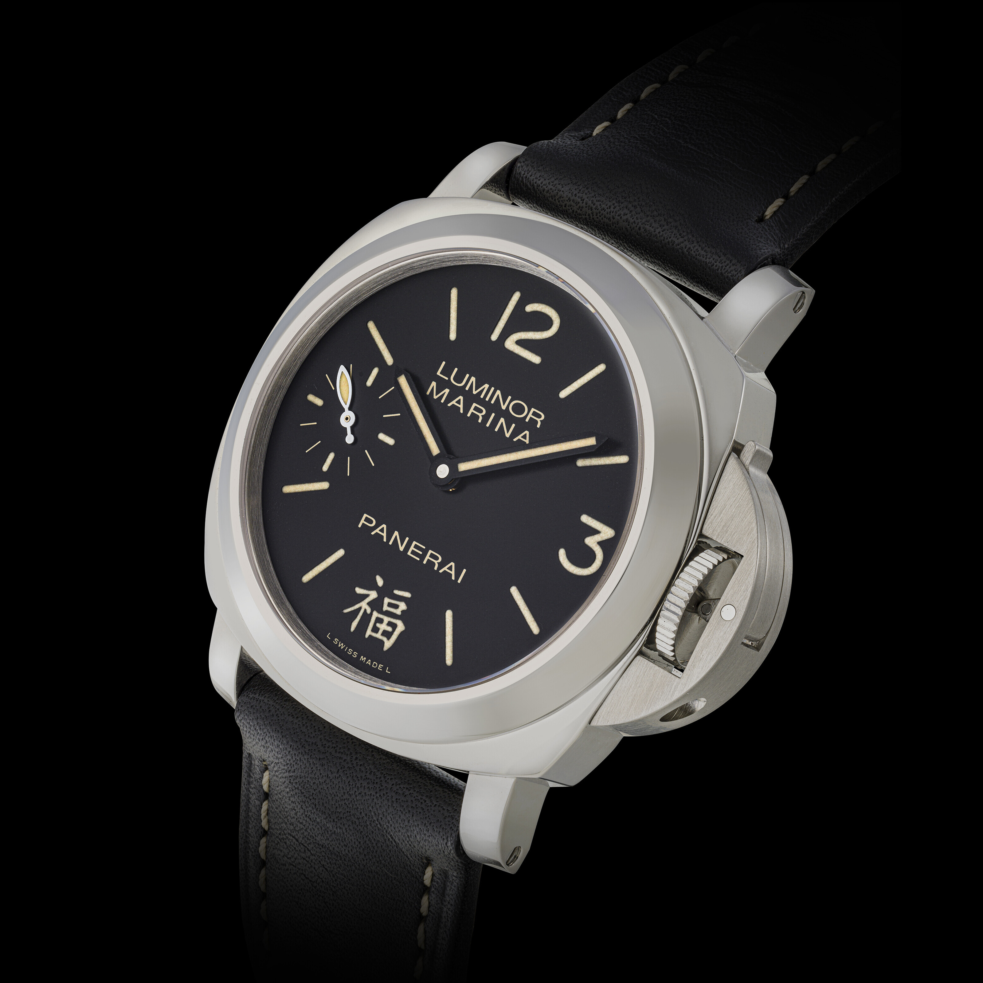 PANERAI, REF. PAM00366, STAINLESS STEEL, "FU", LUMINOR MARINA, In ...