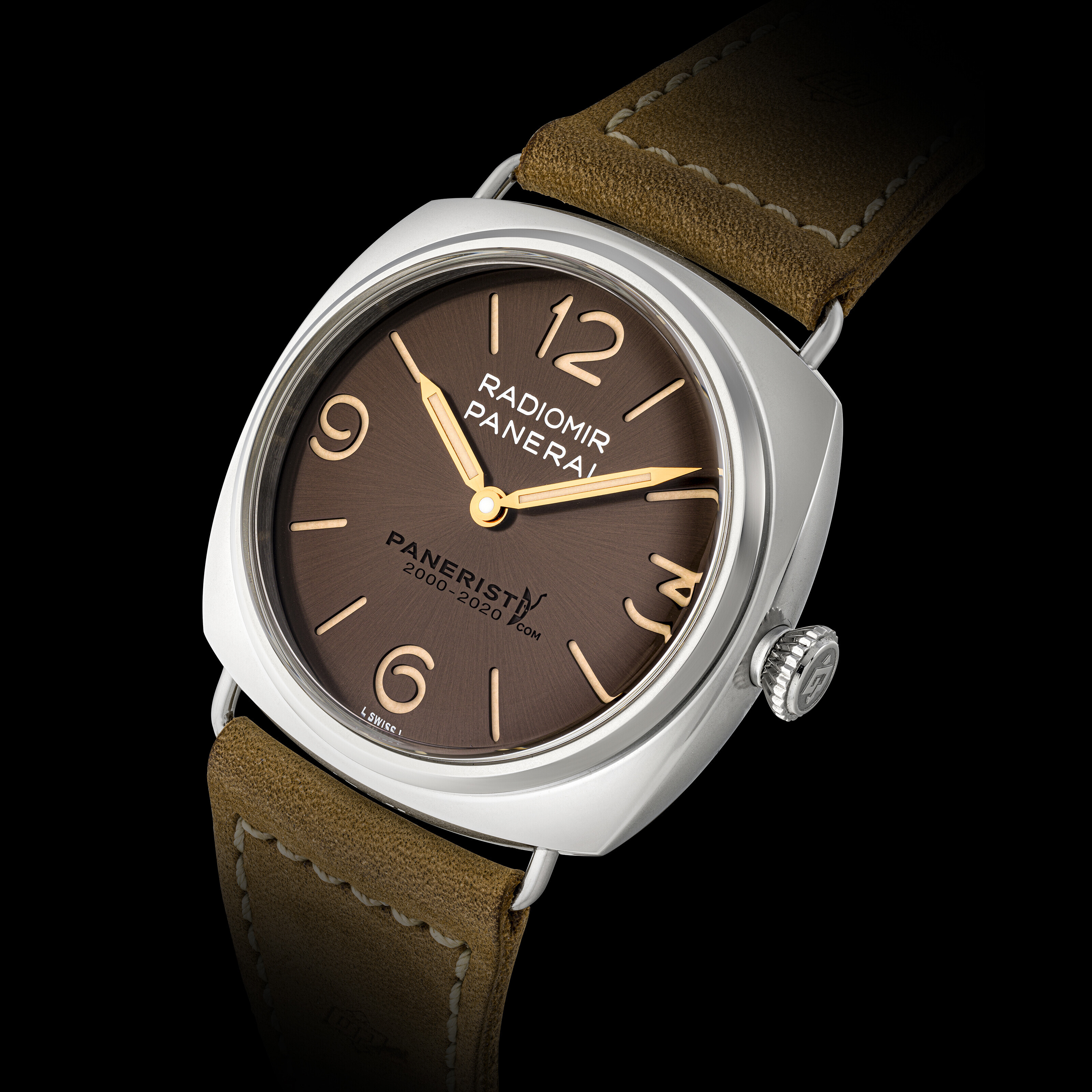 PANERAI, REF. PAM02020, MADE TO COMMEMORATE 20 YEARS OF THE ...