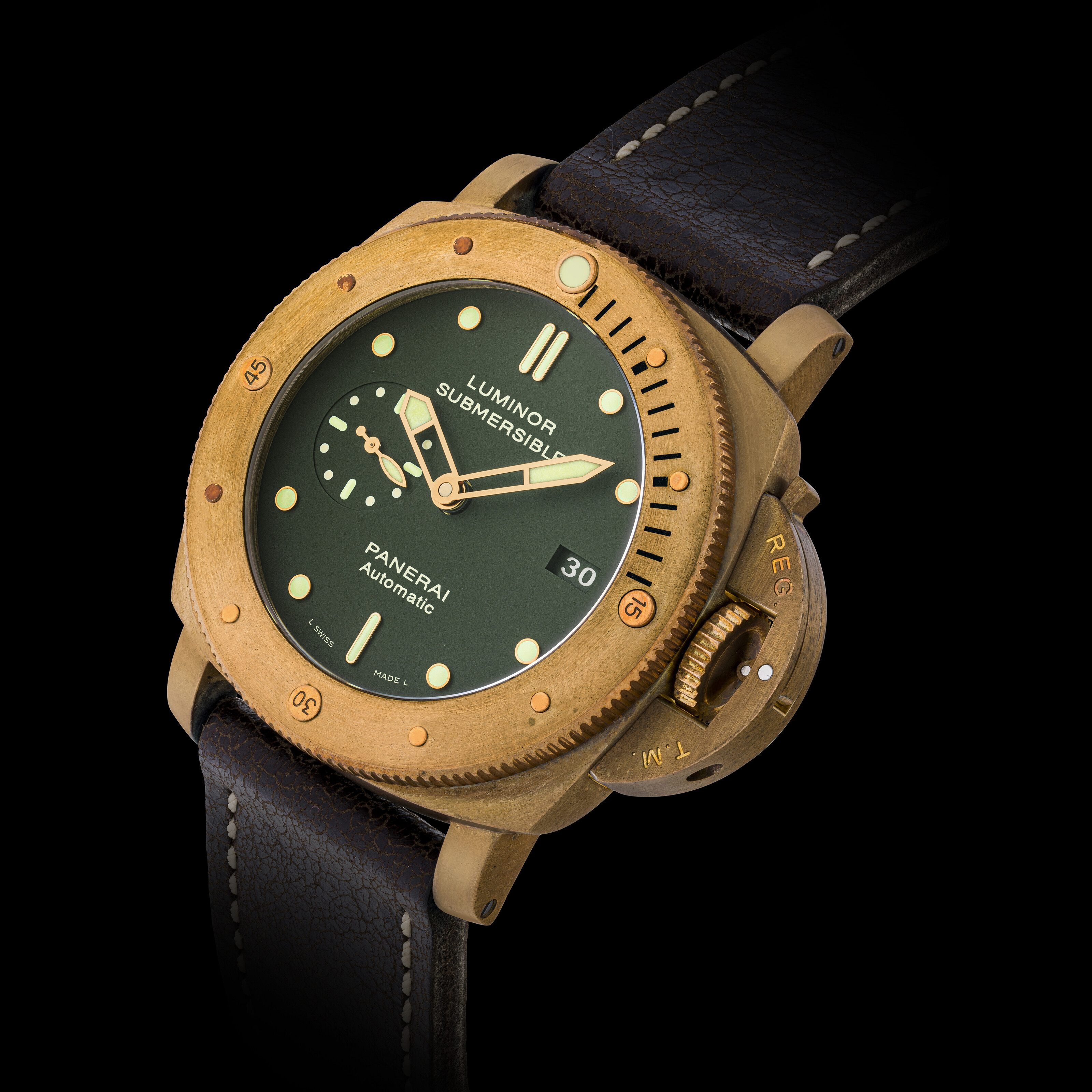 PANERAI, REF. PAM00382, LIMITED EDITION OF 1000 PIECES, LUMINOR ...