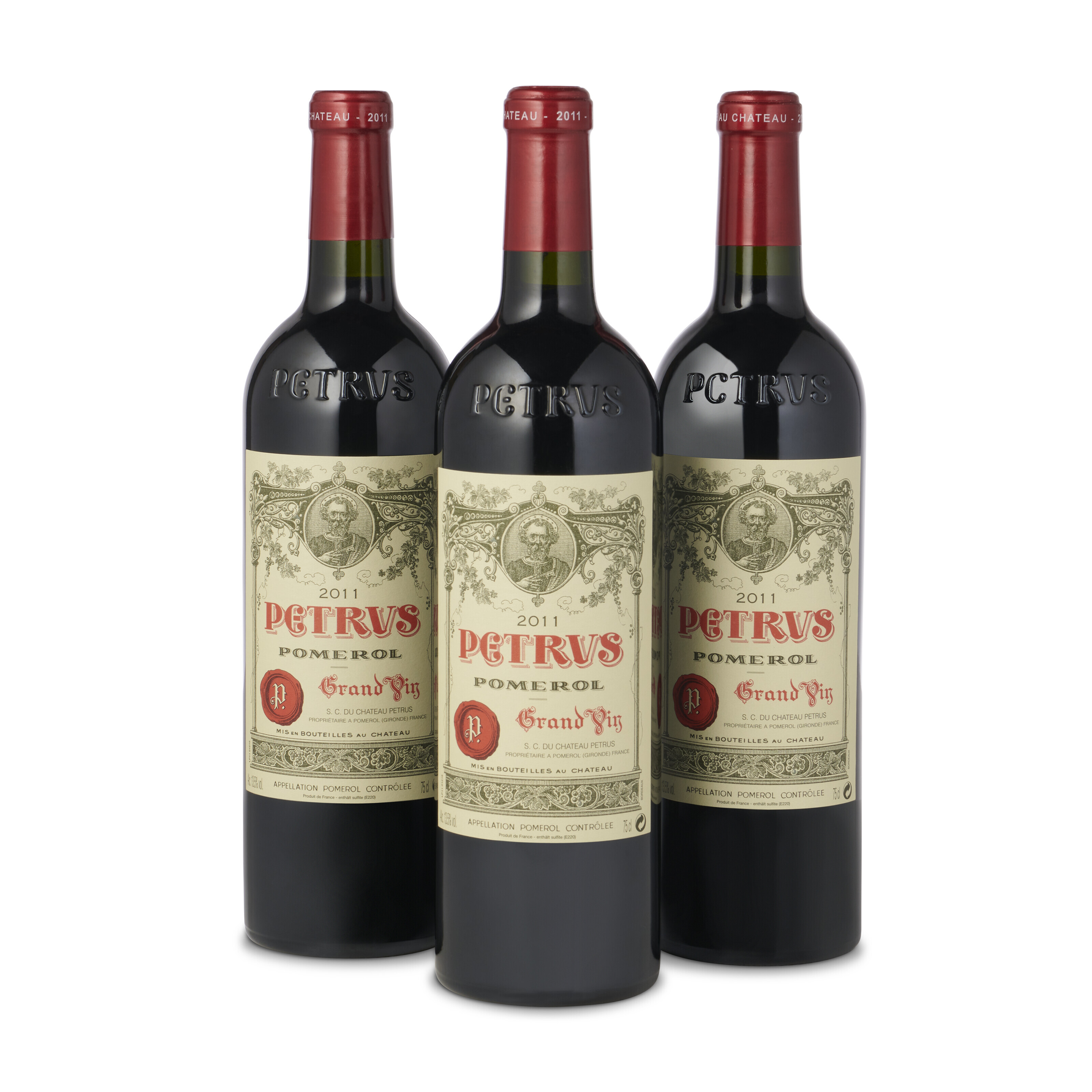 Pétrus 2011, Pomerol, cru exceptionnelIn original wooden case | Christie’s