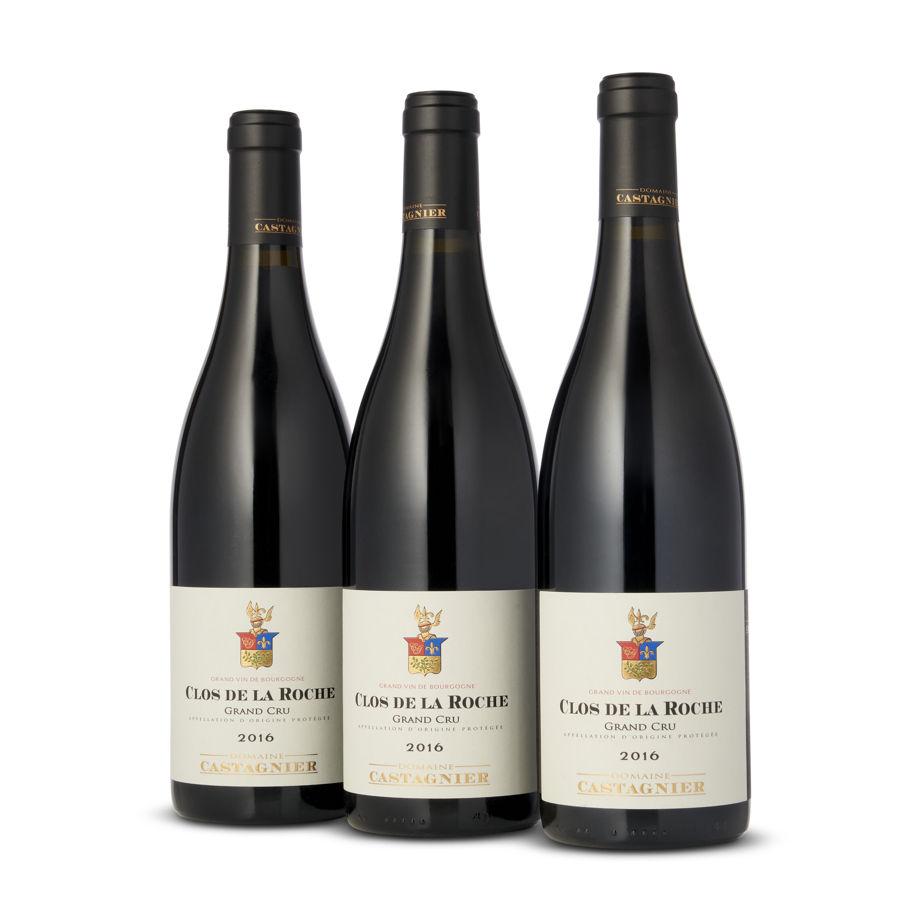 Domaine Castagnier, Clos de la Roche 2016, Grand Cru, Côte de NuitsIn ...