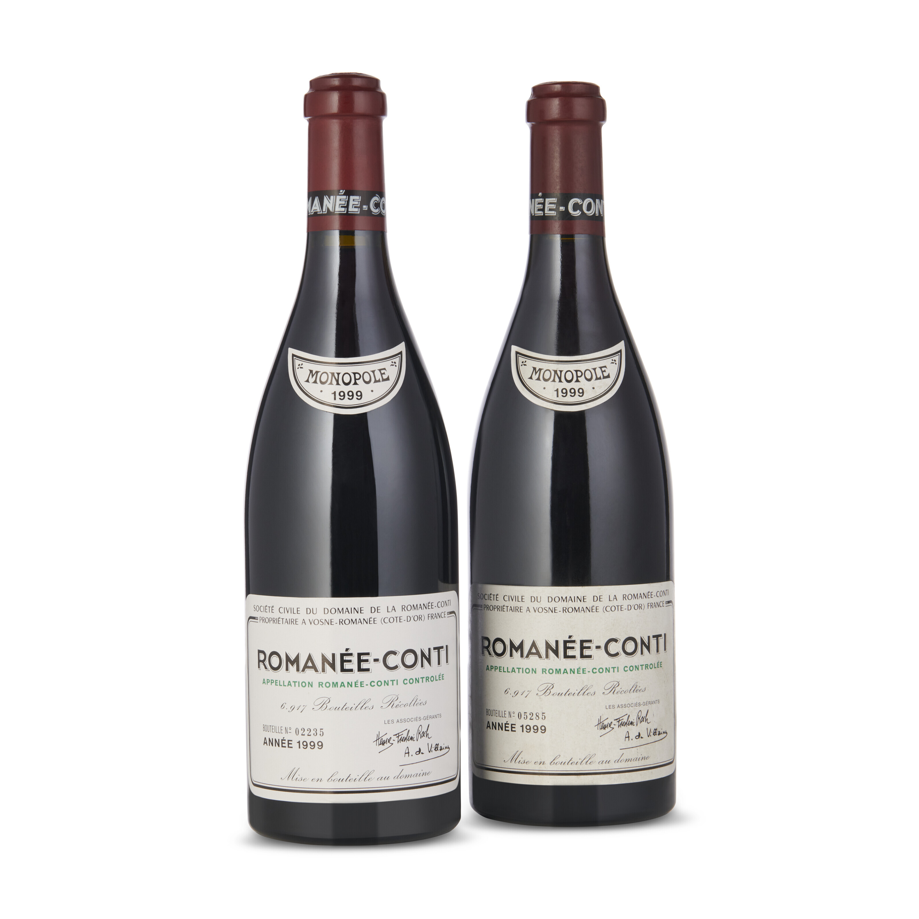 Domaine de la Romanée-Conti, Romanée-Conti 1999, Grand Cru, Côte de ...